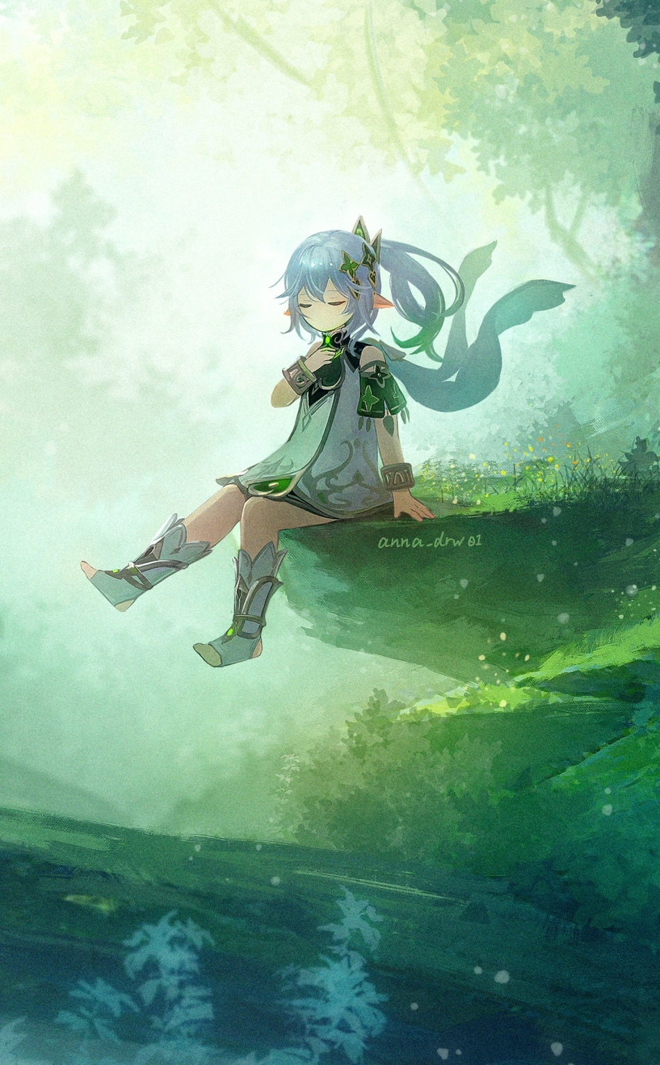 950x1534 Resolution Nahida Genshin Impact 4k 950x1534 Resolution ...