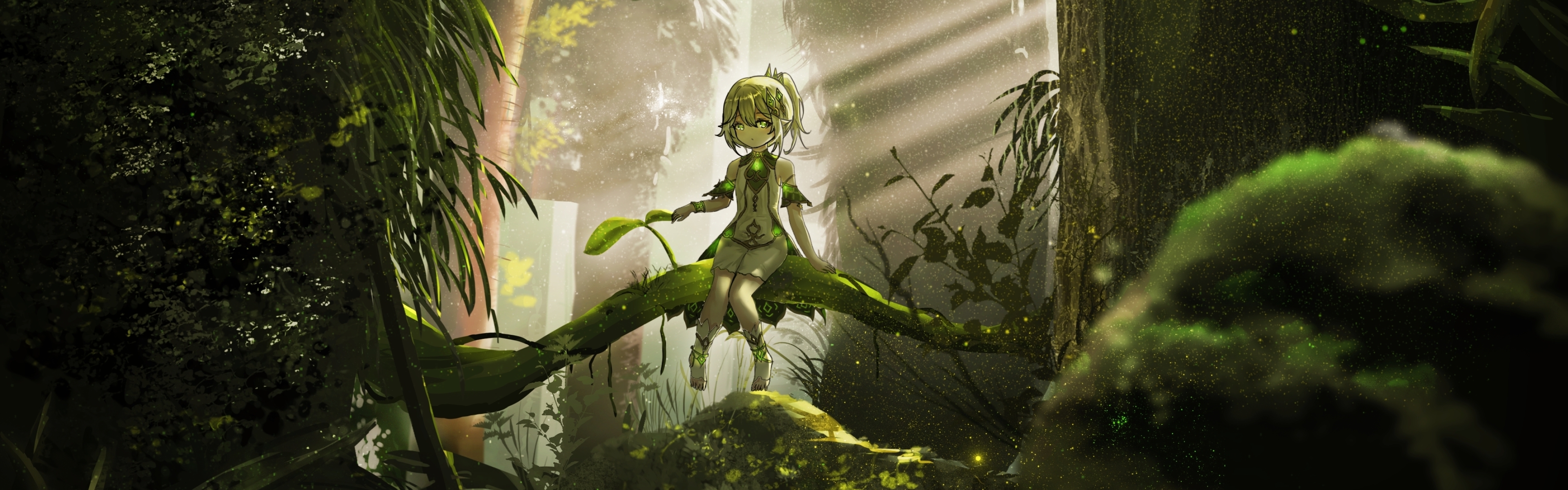 3840x1200 Resolution Nahida HD Genshin Impact 3840x1200 Resolution ...