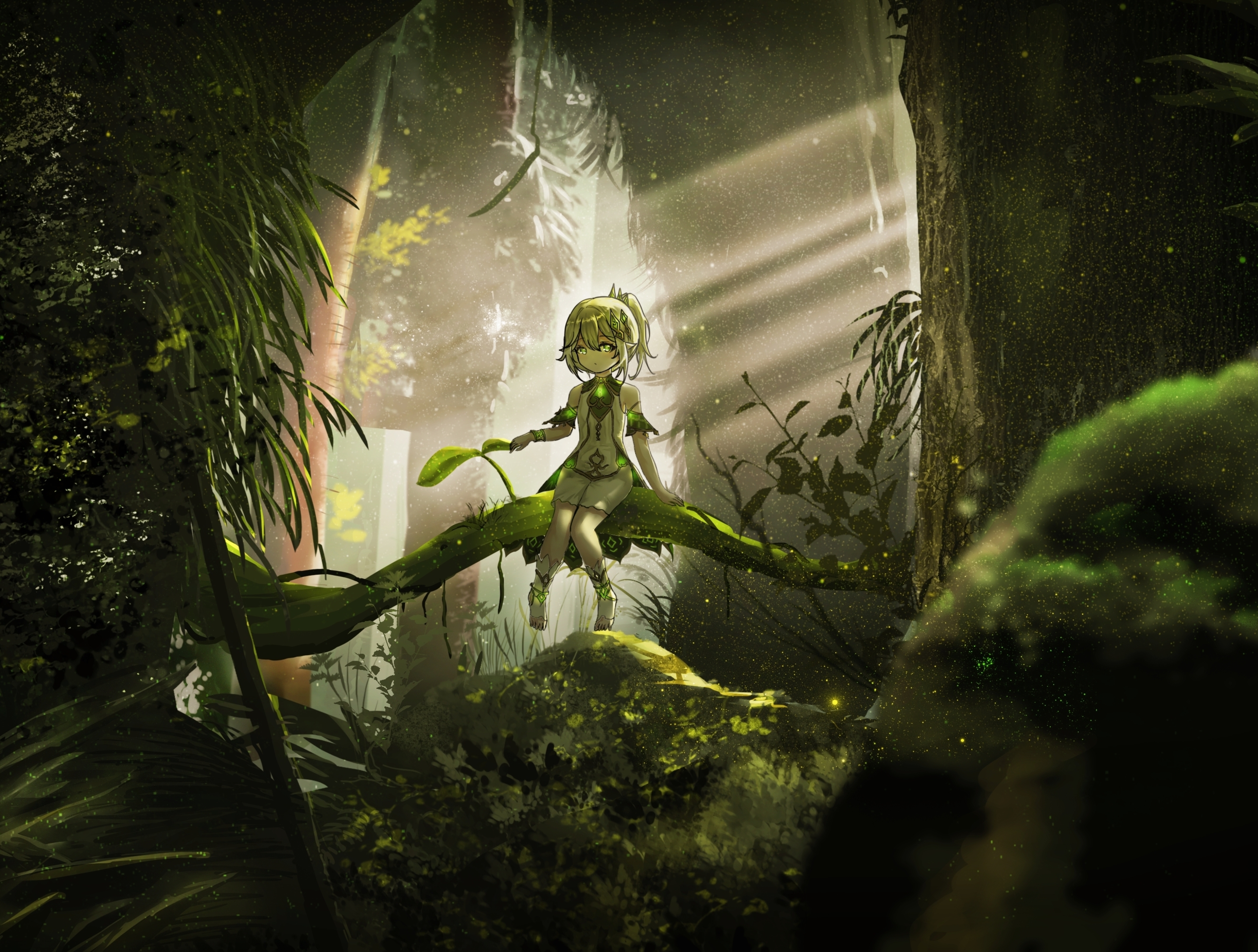 3840x2906 Resolution Nahida HD Genshin Impact 3840x2906 Resolution ...