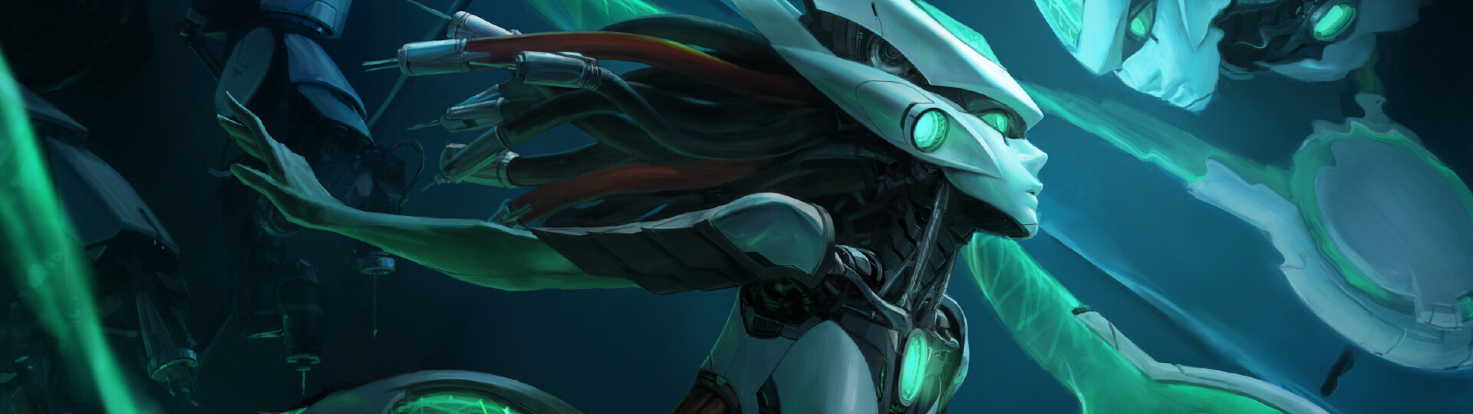 5120x1440 Nami League of Legends 5120x1440 Resolution Wallpaper, HD ...