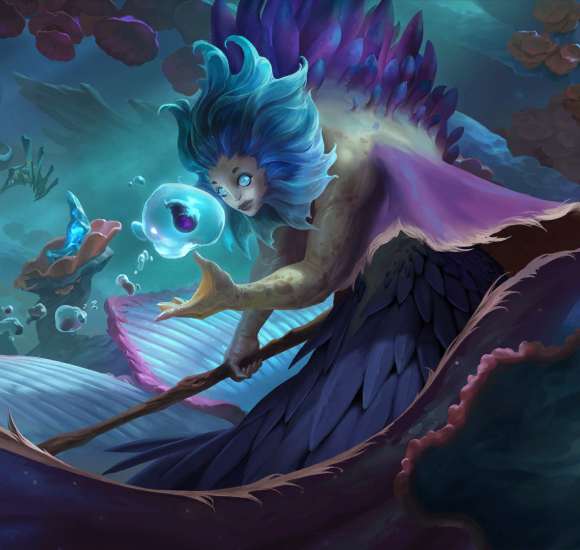 580x550 Nami Legends Of Runeterra 580x550 Resolution Wallpaper, HD ...