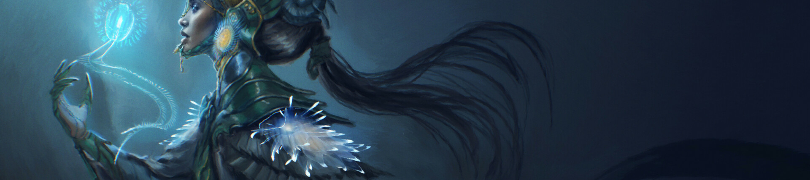 3440x768 Resolution Namora Black Panther Wakanda Forever Art 3440x768 ...