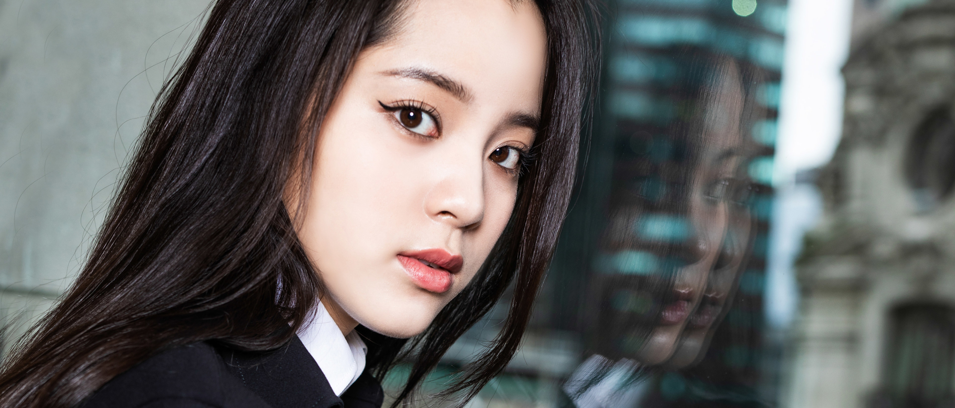 3840x1644 Resolution Nana Ouyang 4K 3840x1644 Resolution Wallpaper ...