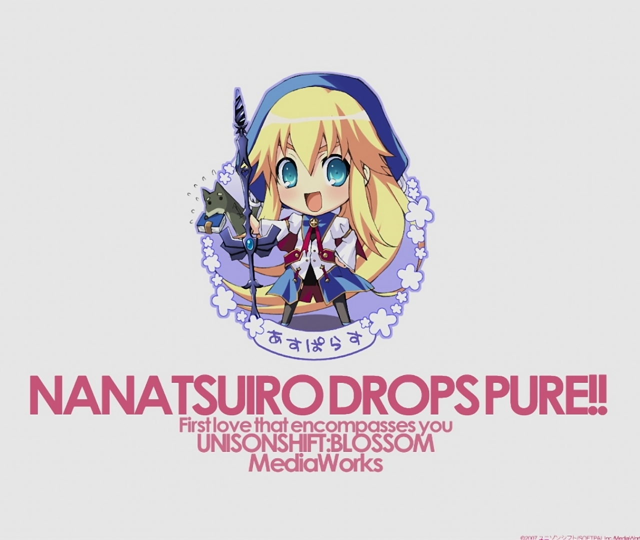 1280x1080 Resolution nanatsuiro drops, yuuki nona, girl 1280x1080 ...