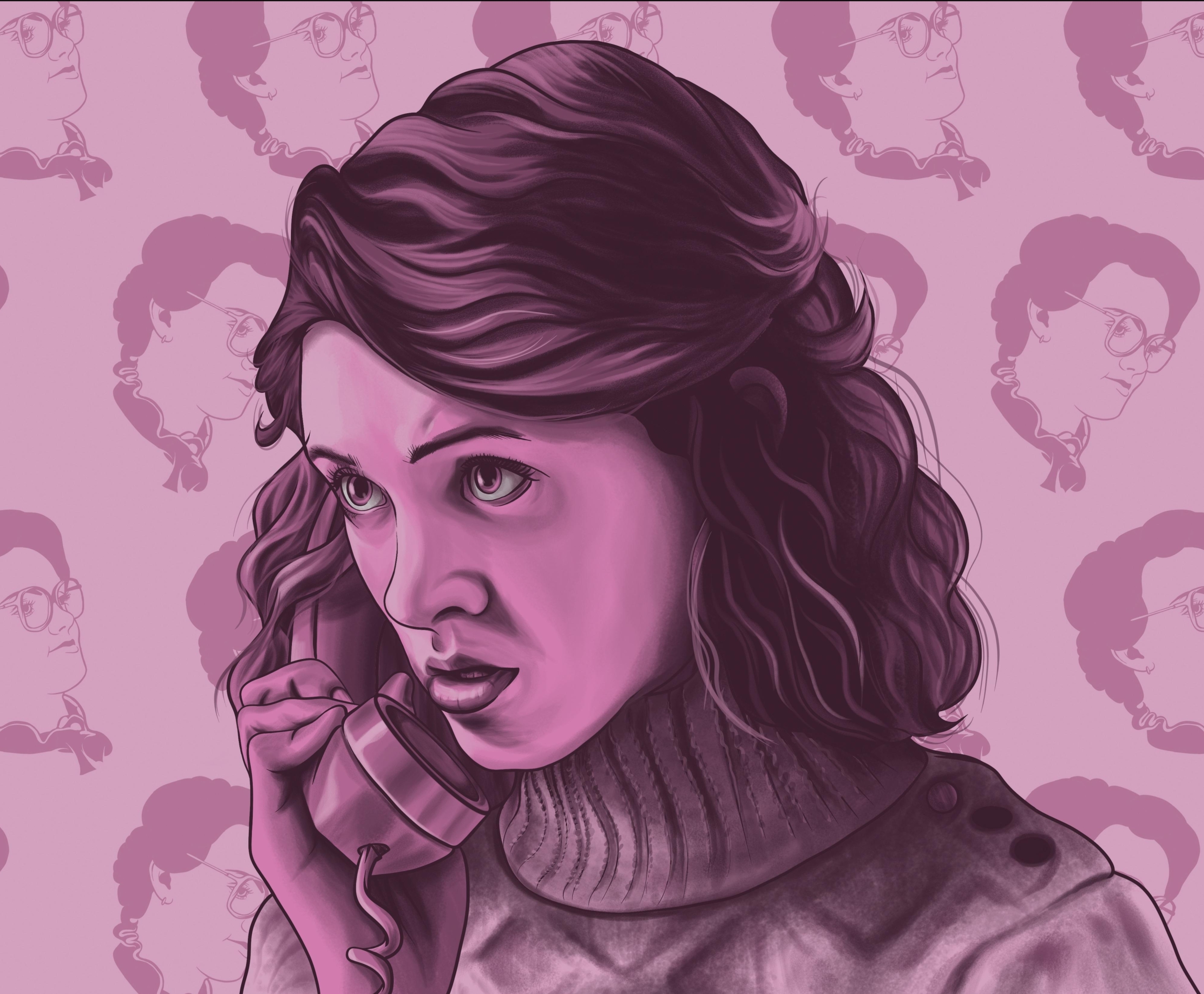 2520x2080 Resolution Nancy Wheeler Aka Natalia Dyer 2520x2080 ...