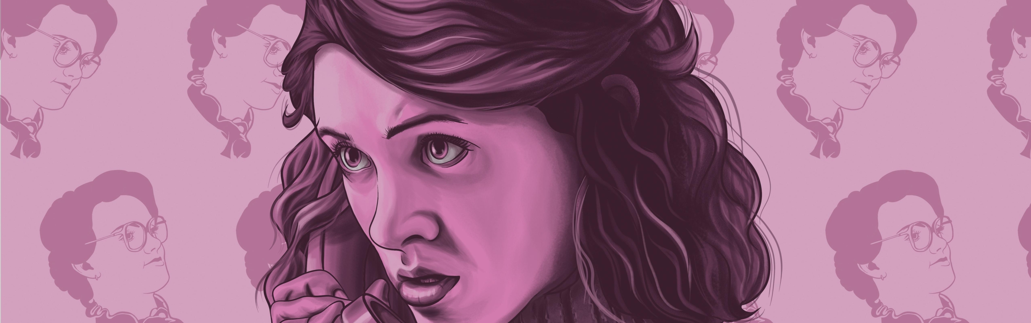 3440x1080 Resolution Nancy Wheeler Aka Natalia Dyer 3440x1080 ...