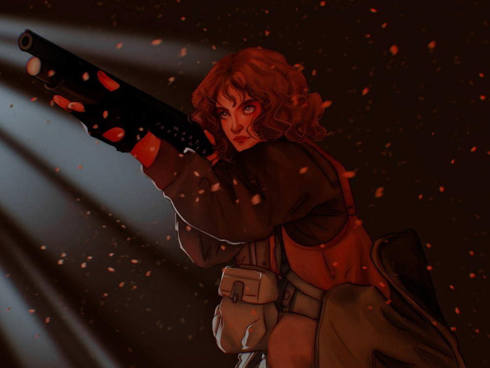 1001x751 Nancy Wheeler Stranger Things HD Fan Art 2022 1001x751 ...