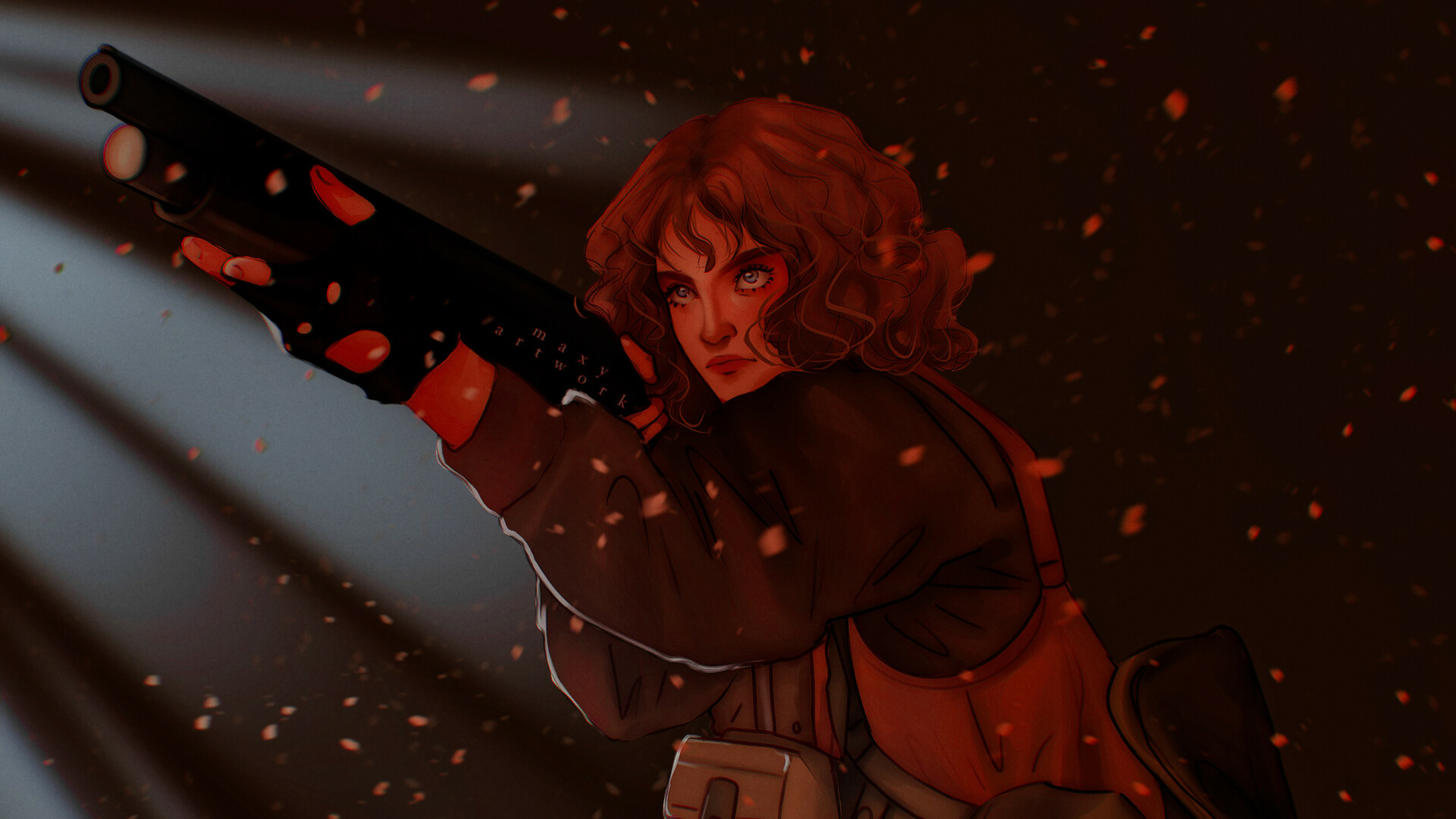 3215x1809 Resolution Nancy Wheeler Stranger Things HD Fan Art 2022 ...