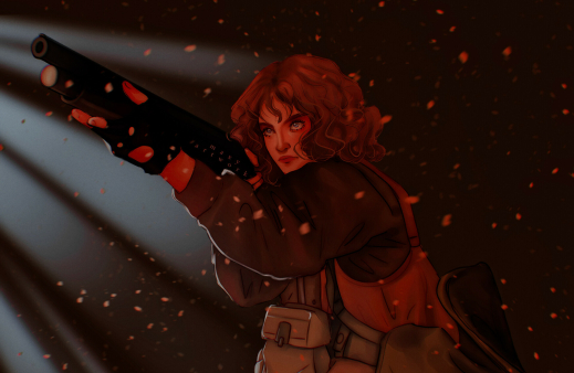 519x338 Nancy Wheeler Stranger Things HD Fan Art 2022 519x338 ...