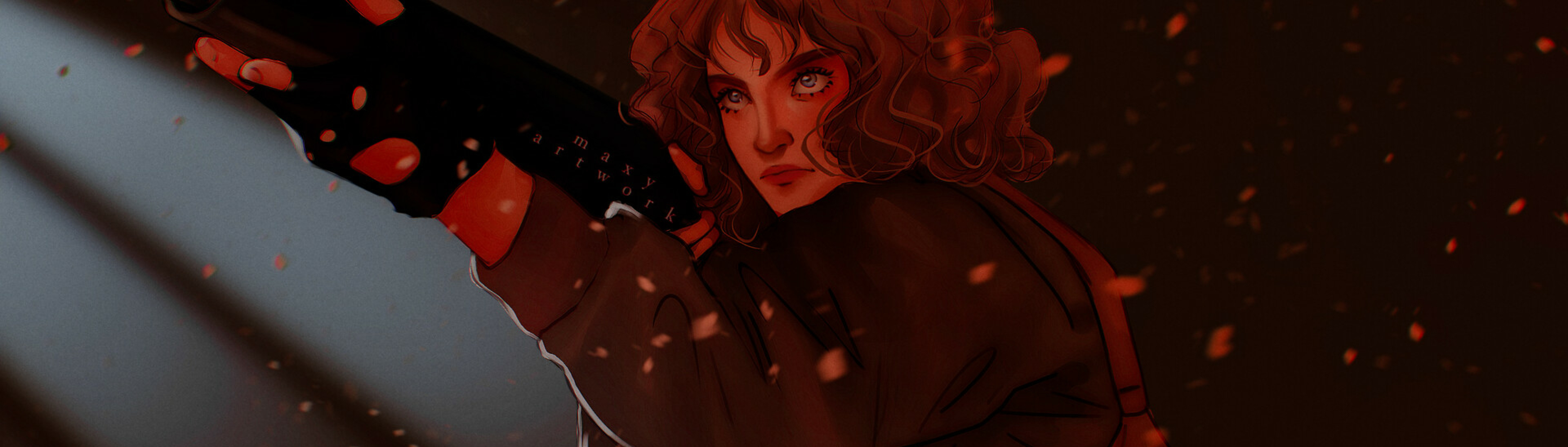5120x1460 Resolution Nancy Wheeler Stranger Things HD Fan Art 2022 ...