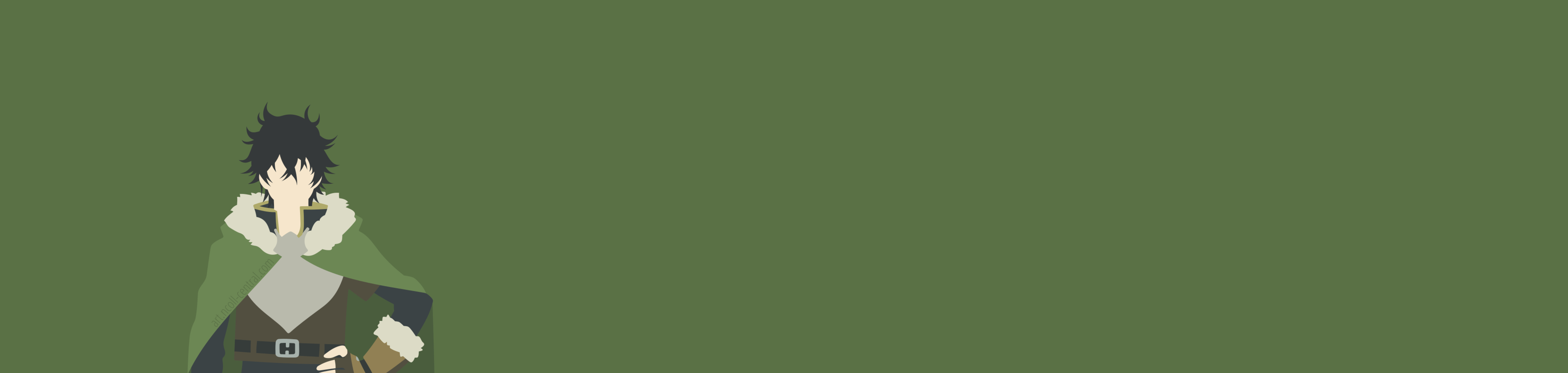 7560x1800 Resolution Naofumi Iwatani From The Rising of the Shield Hero ...