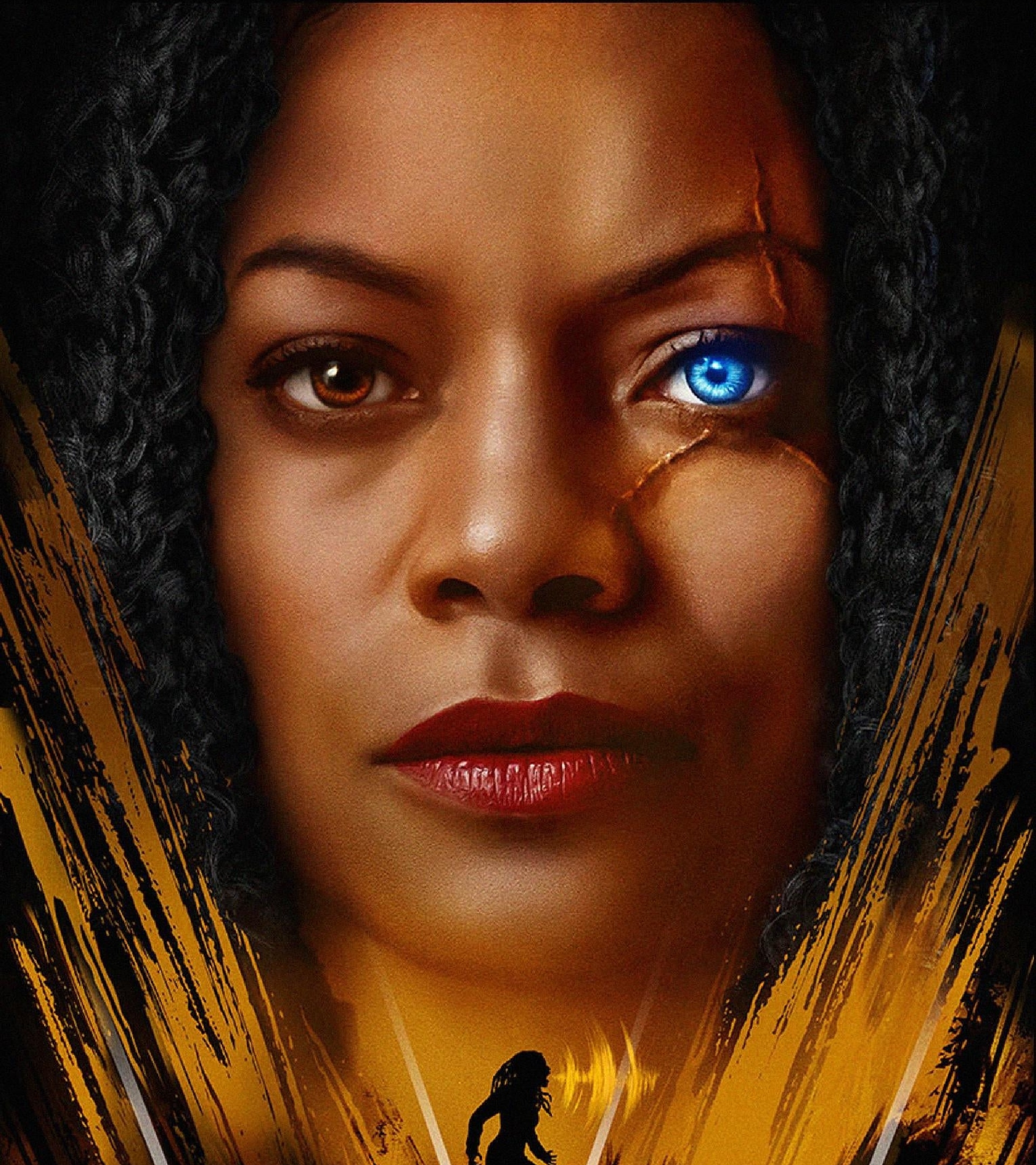 3840x4320 Resolution Naomie Harris as Shriek in VENOM 3840x4320 ...