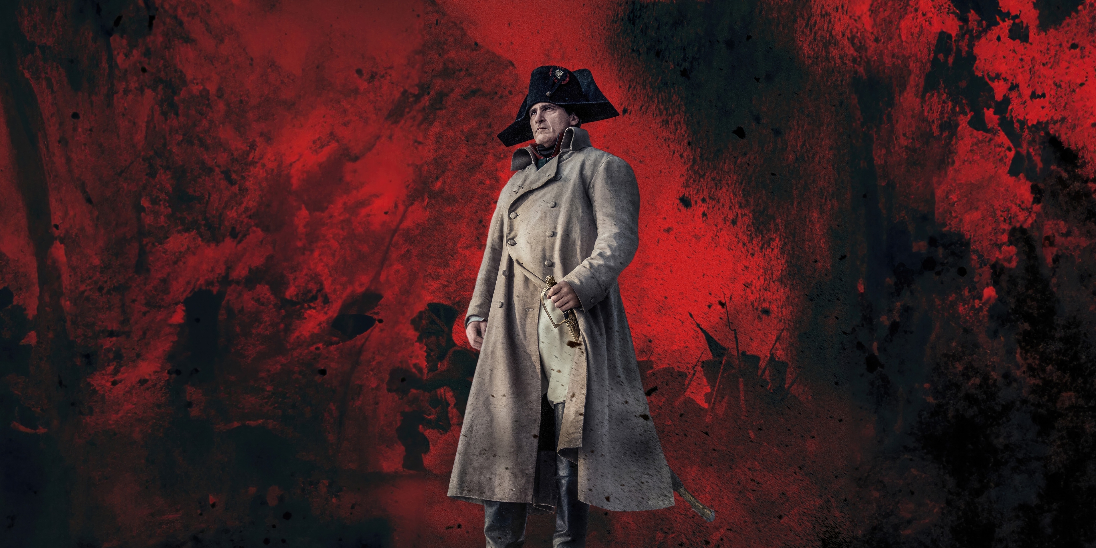 3840x1920 Resolution Napoléon 4K Movie Poster 3840x1920 Resolution ...