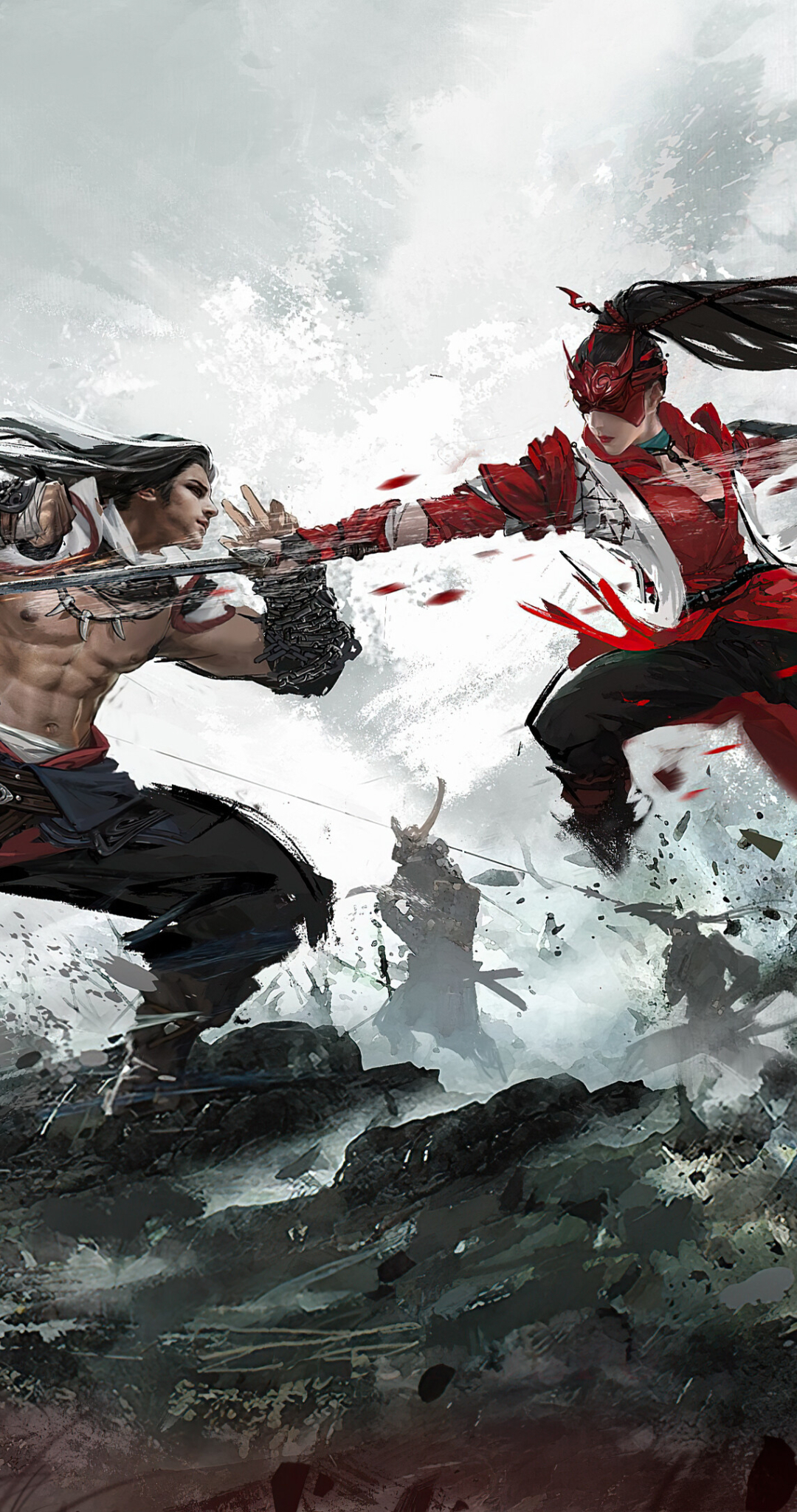 1080x2048 Naraka Bladepoint Game 1080x2048 Resolution Wallpaper, HD ...
