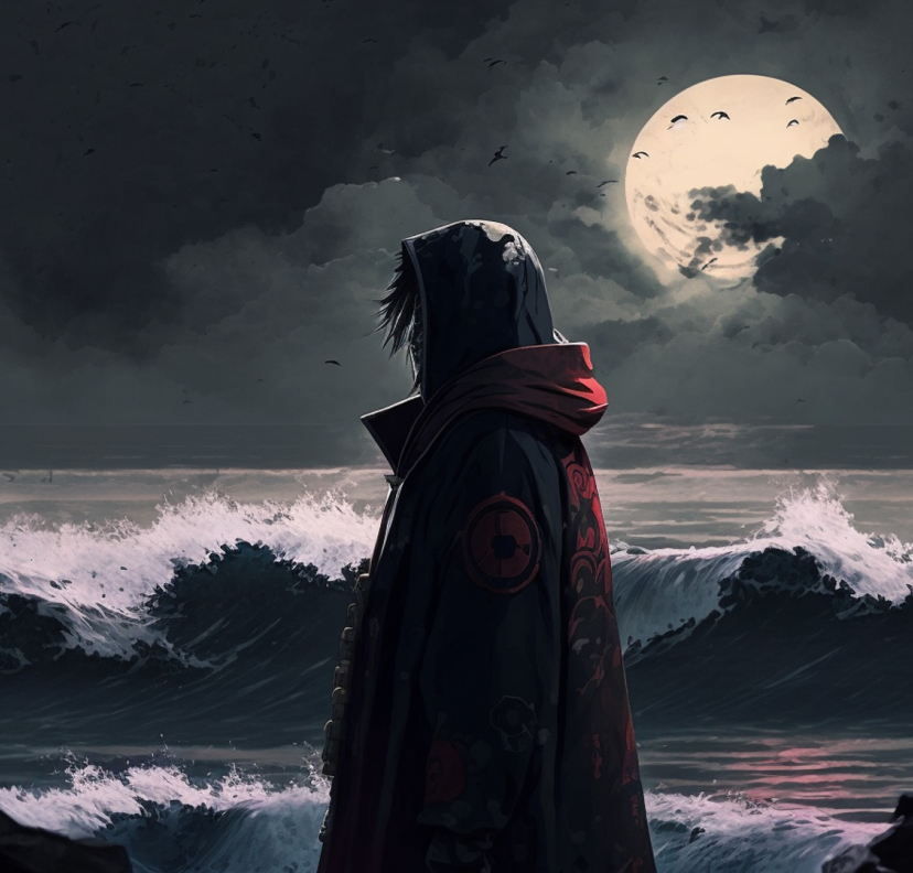 828x792 Naruto Akatsuki Dark Art 828x792 Resolution Wallpaper, HD Anime ...