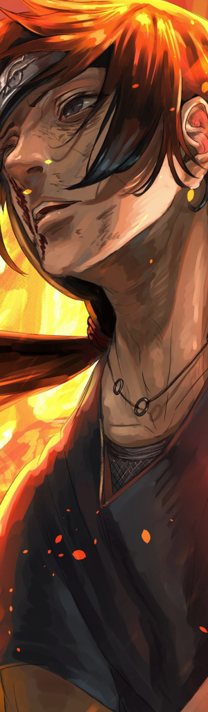 300x1024 Resolution Naruto Fire Art 300x1024 Resolution Wallpaper ...