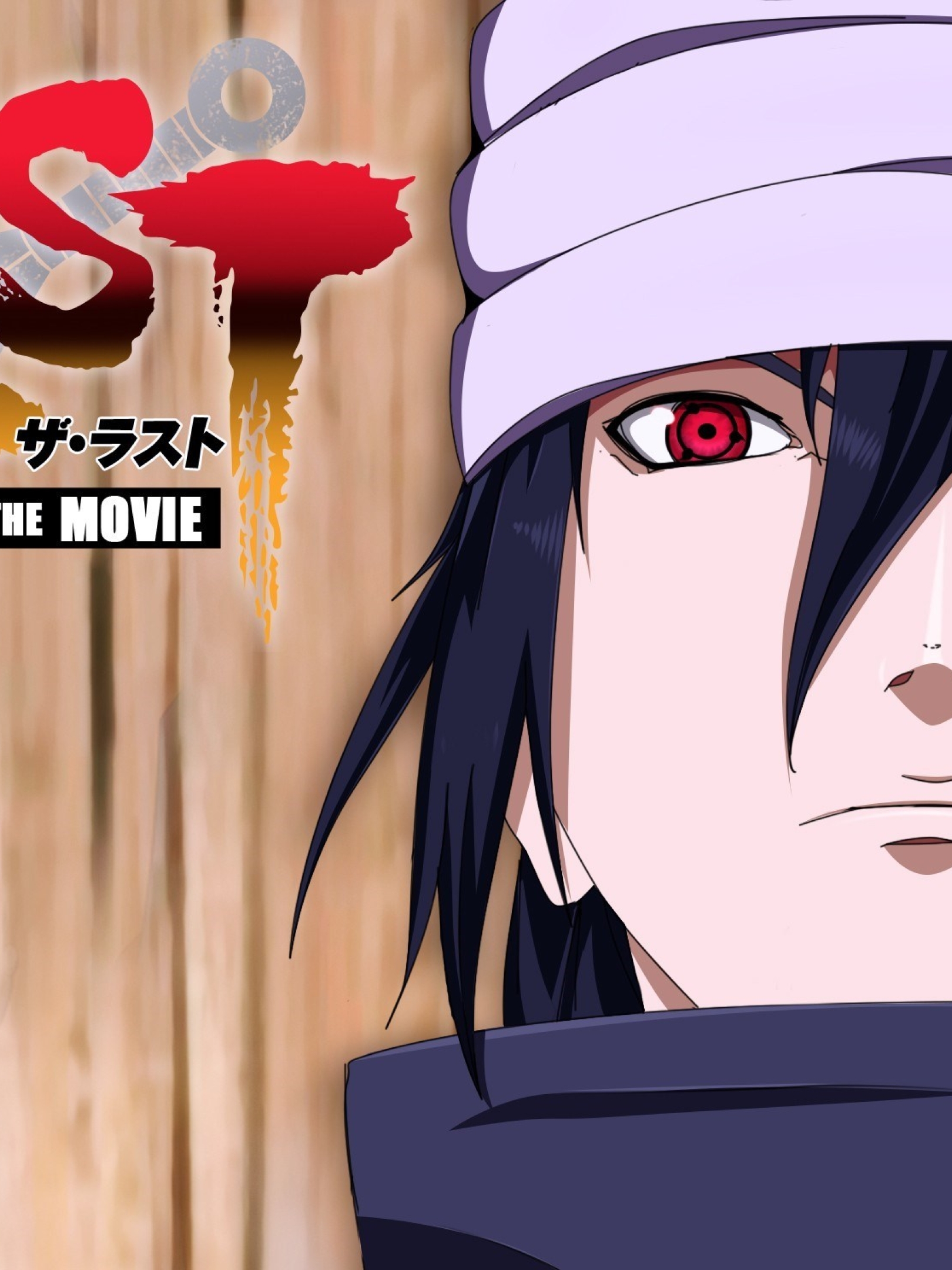 1620x2160 Resolution naruto, last trailer, uchiha sasuke 1620x2160 ...