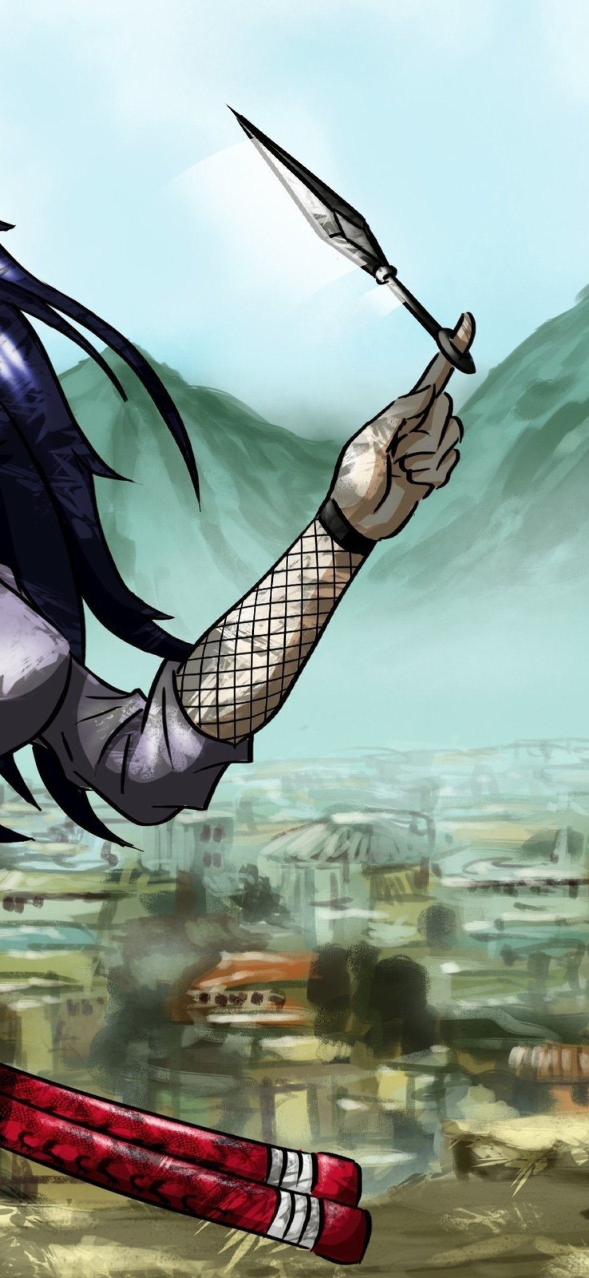 1179x2556 Resolution naruto, naruto shippuden, hinata hyuga 1179x2556 ...