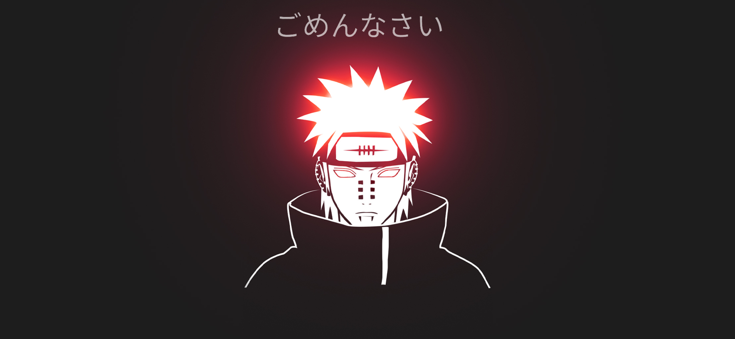 2340x1080 Naruto Pain Minimal 2340x1080 Resolution Wallpaper, HD Anime ...