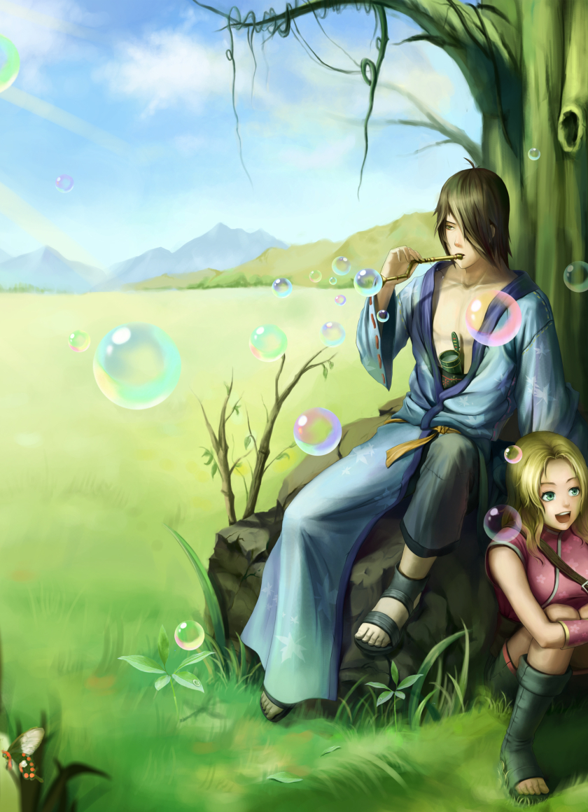 840x1160 Resolution naruto, shinobi, utakata 840x1160 Resolution ...