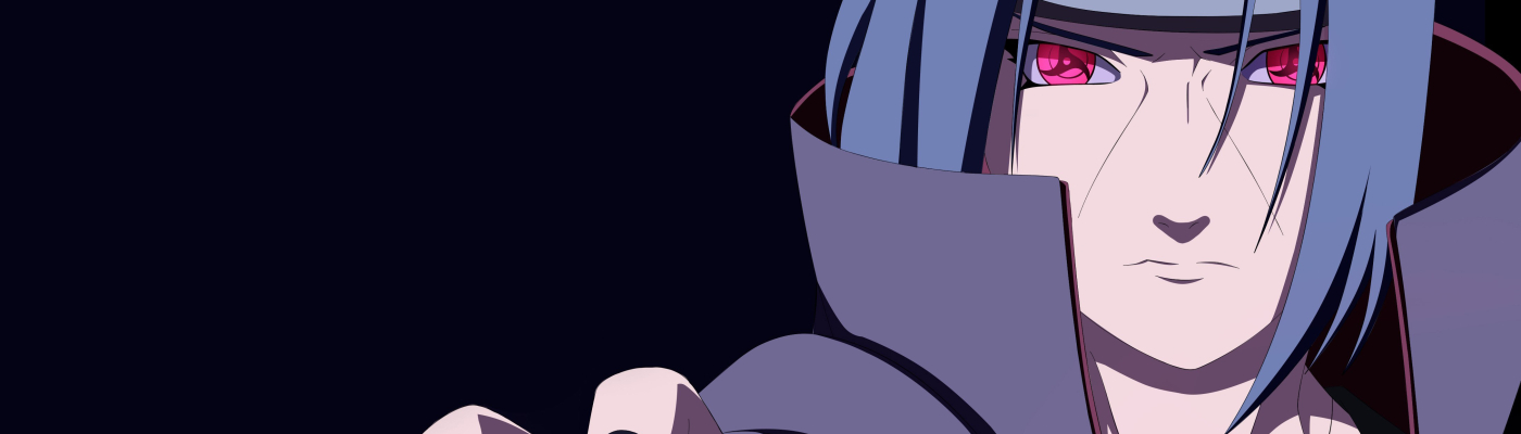 1400x400 Resolution naruto, uchiha itachi, mangekyou sharingan 1400x400 ...