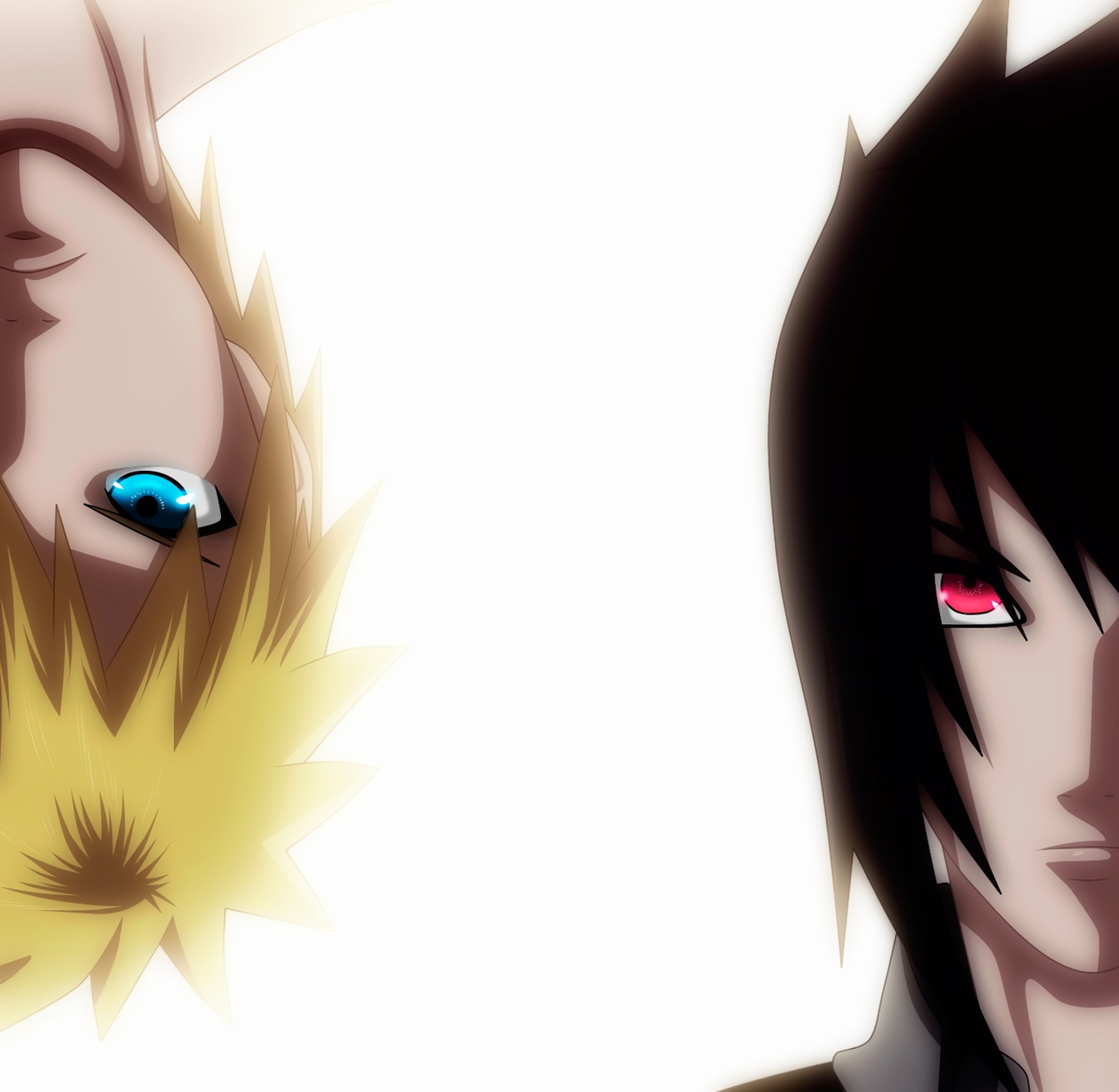 2460x2400 naruto, uchiha sasuke, uzumaki naruto 2460x2400 Resolution ...
