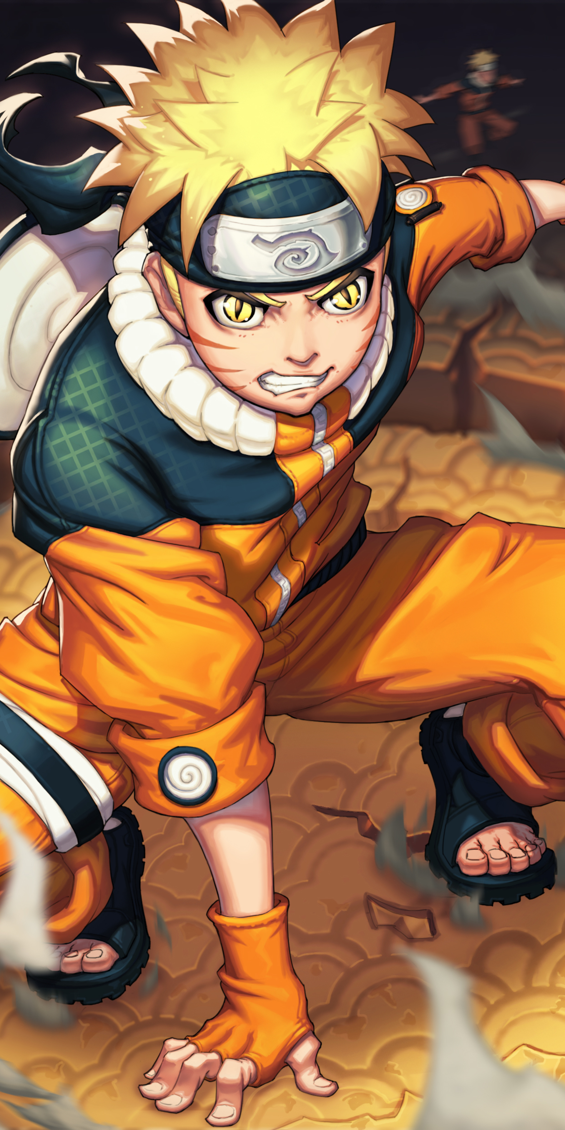1920x3840 Resolution Naruto Uzumaki 4K Art 1920x3840 Resolution ...