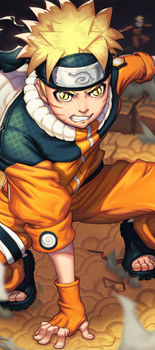 319x720 Naruto Uzumaki 4K Art 319x720 Resolution Wallpaper, HD Anime 4K ...
