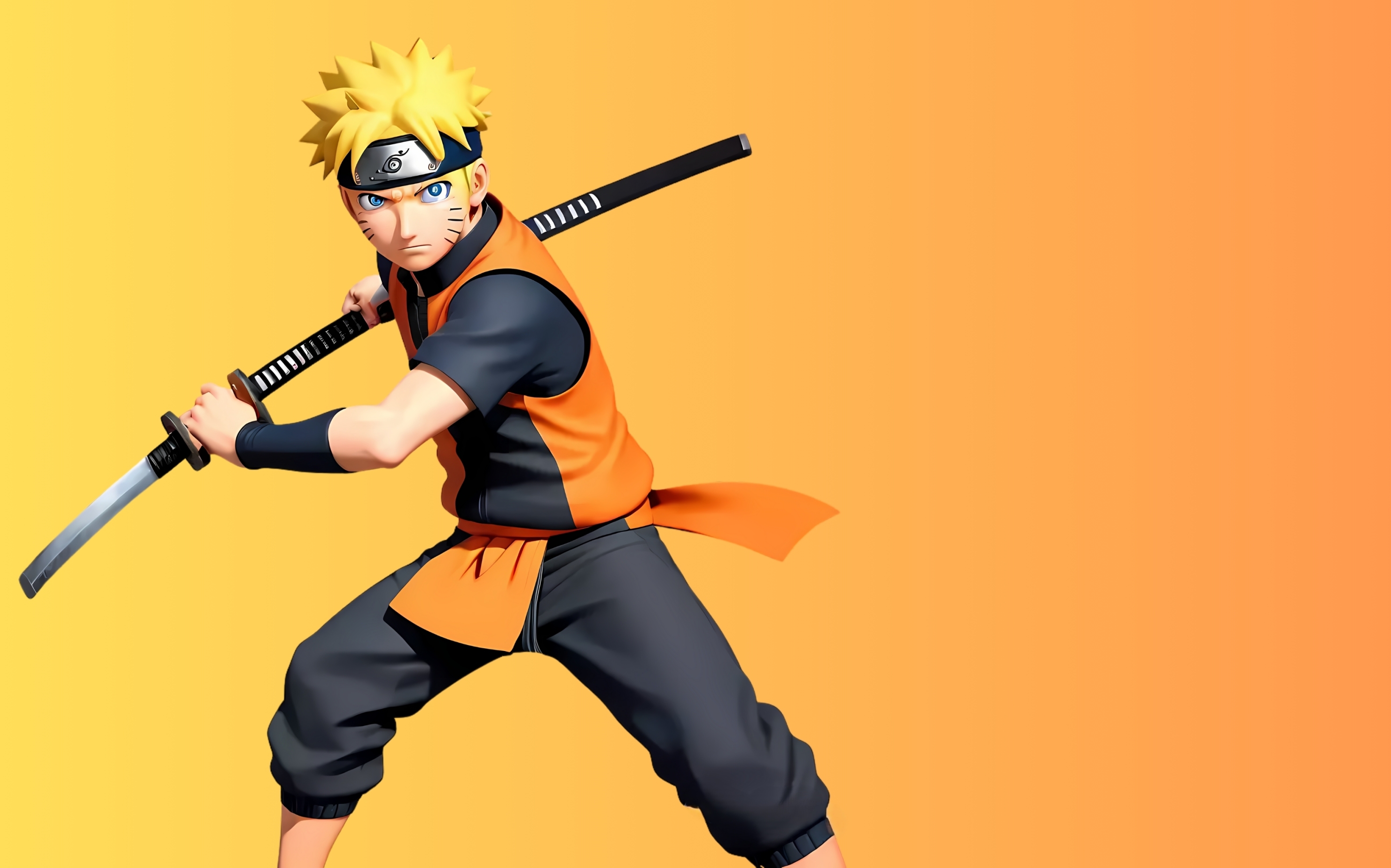 2960x1848 Resolution Naruto with Katana Art 2960x1848 Resolution ...