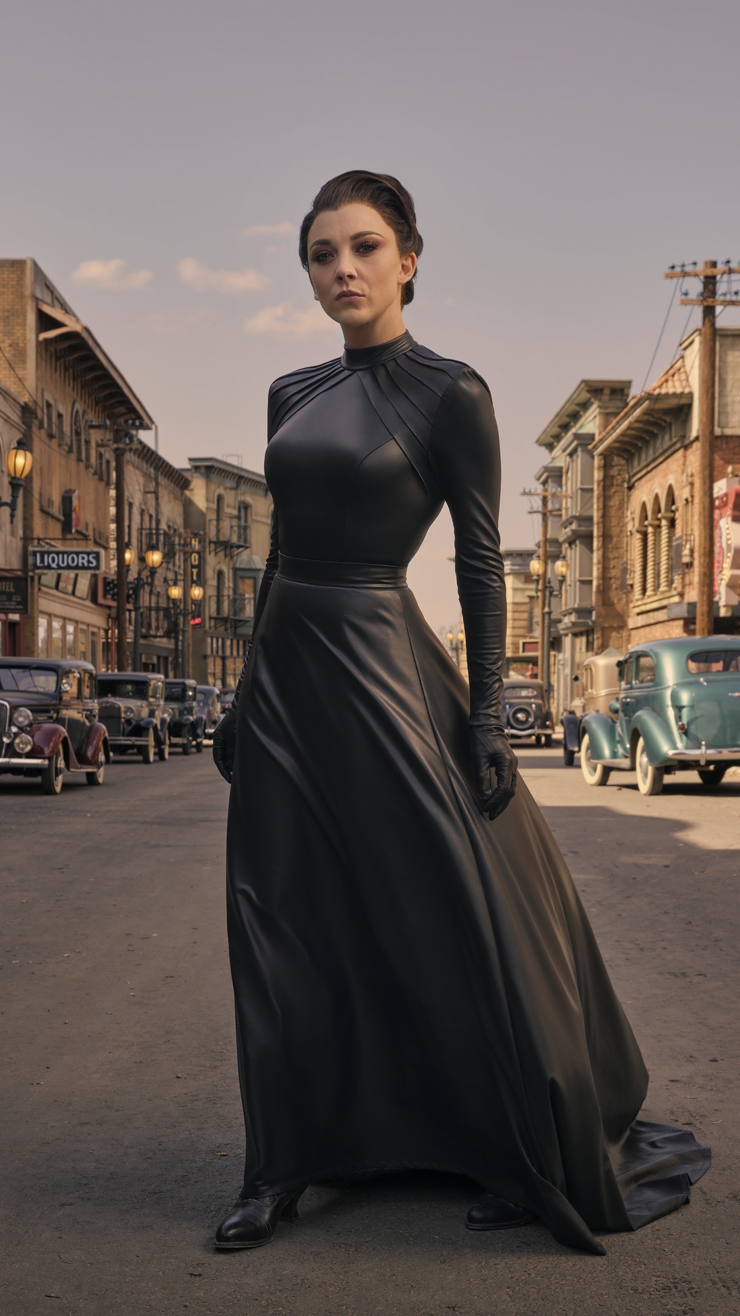 1080x1920 Natalie Dormer in Penny Dreadful Iphone 7, 6s, 6 Plus and ...