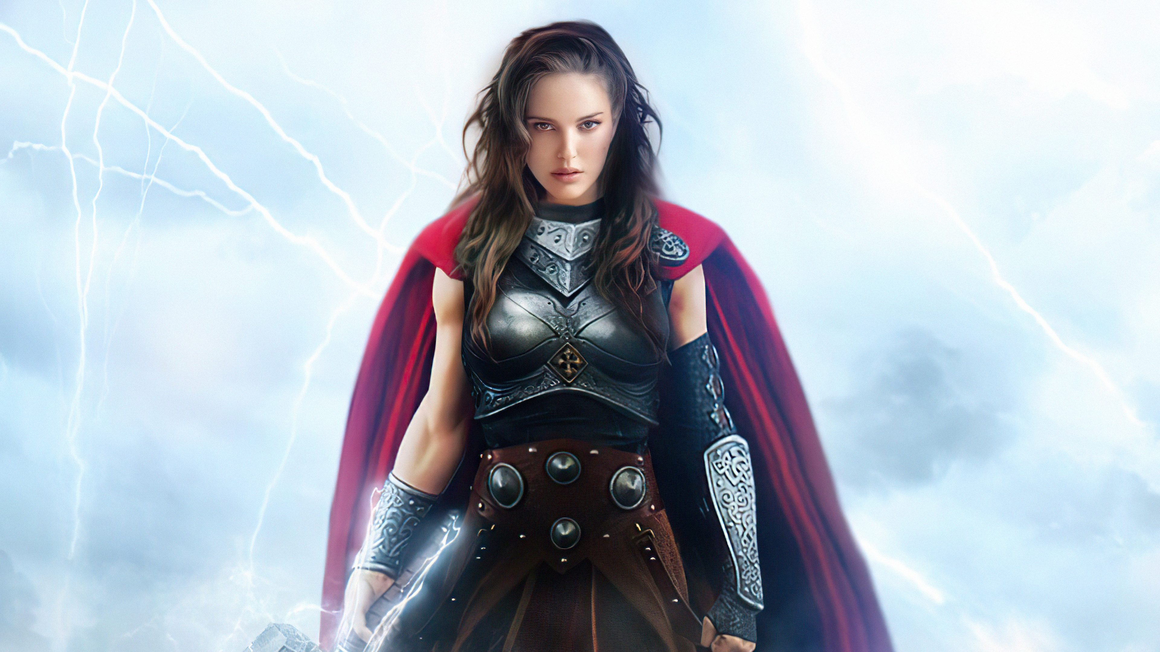 1600x12000 Natalie Portman As Lady Thor FanArt 1600x12000 Resolution ...