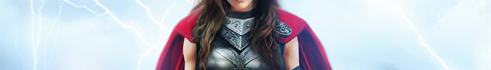 1668x238 Resolution Natalie Portman As Lady Thor FanArt 1668x238 ...