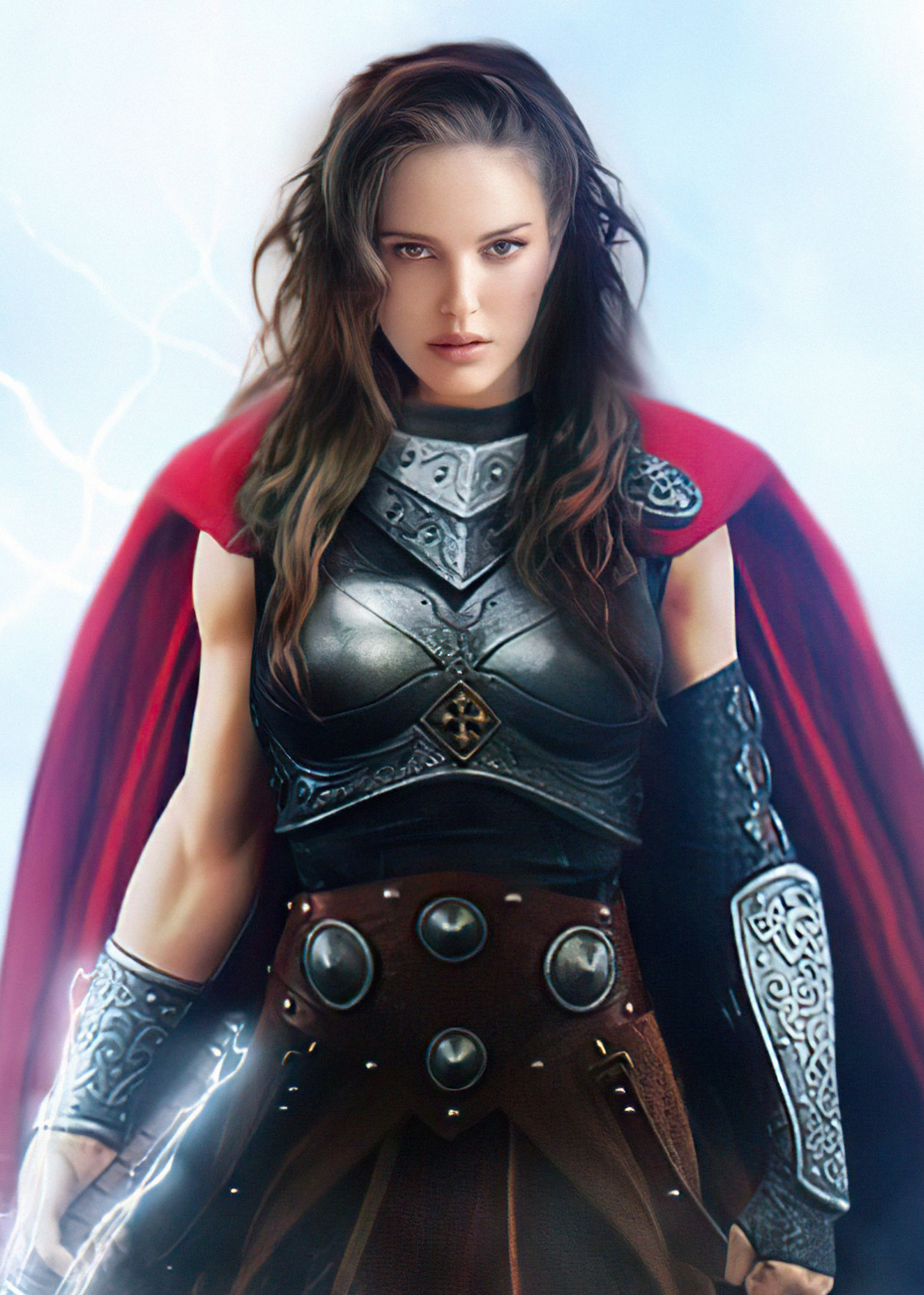 1536x2152 Natalie Portman As Lady Thor FanArt 1536x2152 Resolution ...