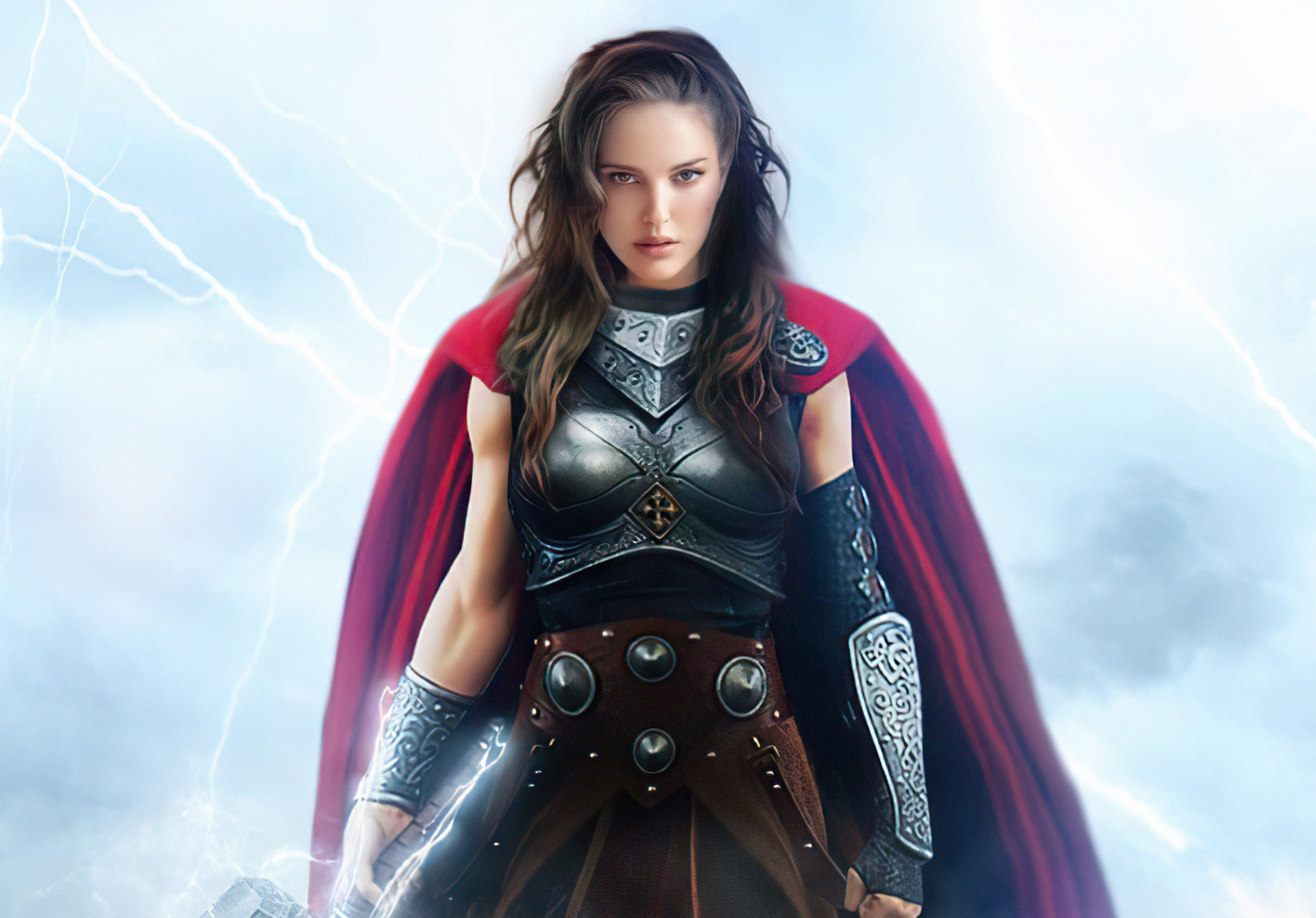 1920x1339 Resolution Natalie Portman As Lady Thor FanArt 1920x1339 ...