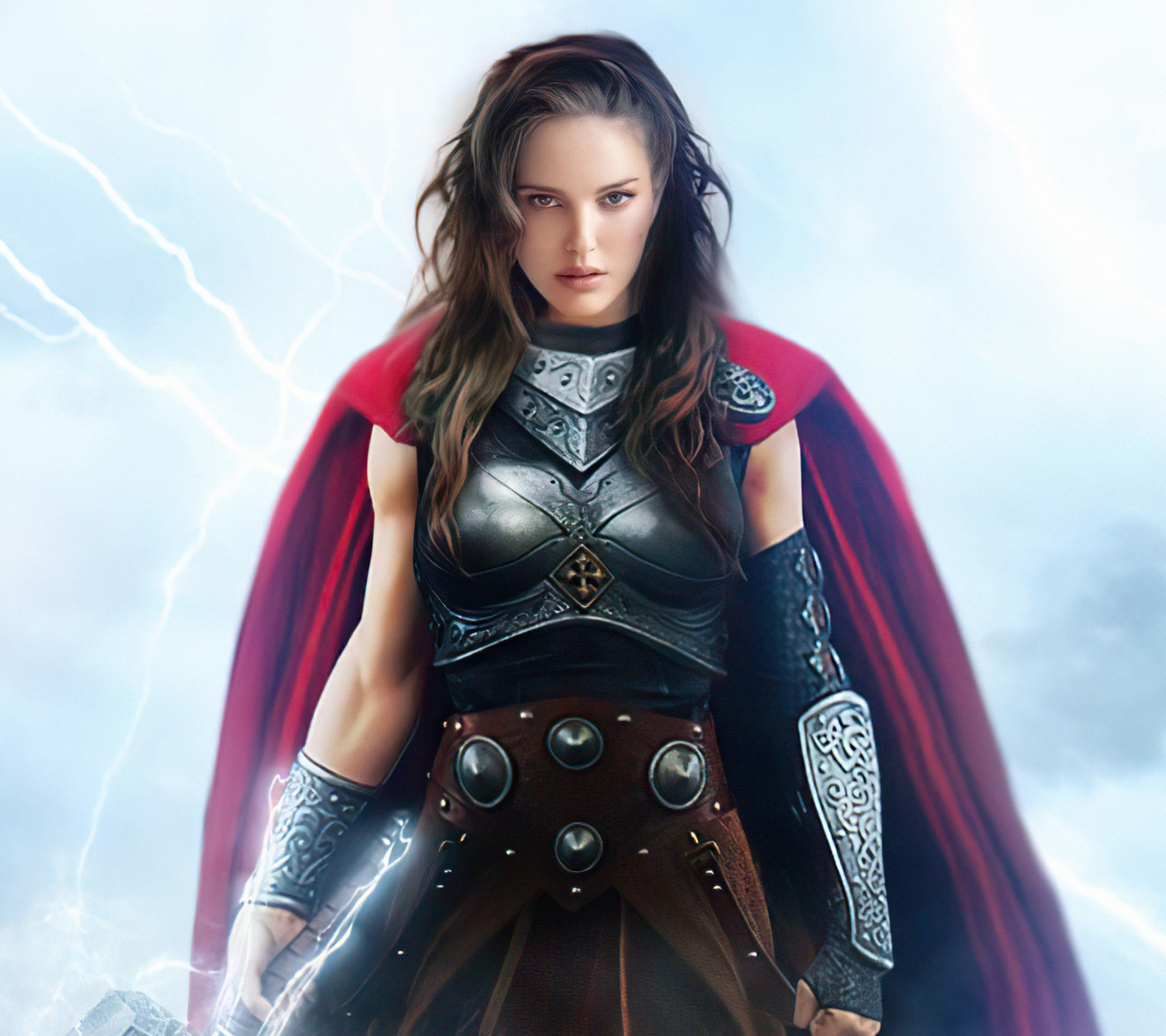 2160x1920 Natalie Portman As Lady Thor FanArt 2160x1920 Resolution ...