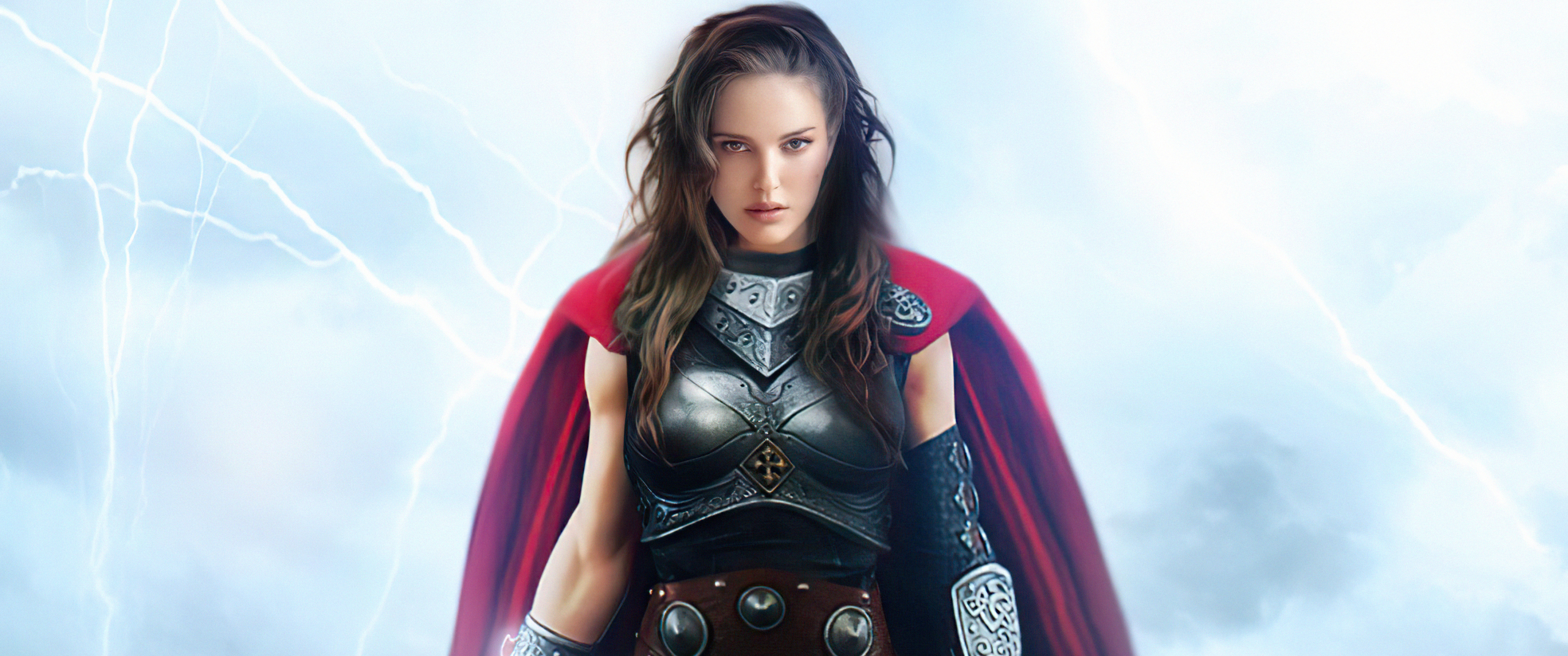 3440x1440 Resolution Natalie Portman As Lady Thor FanArt 3440x1440 ...