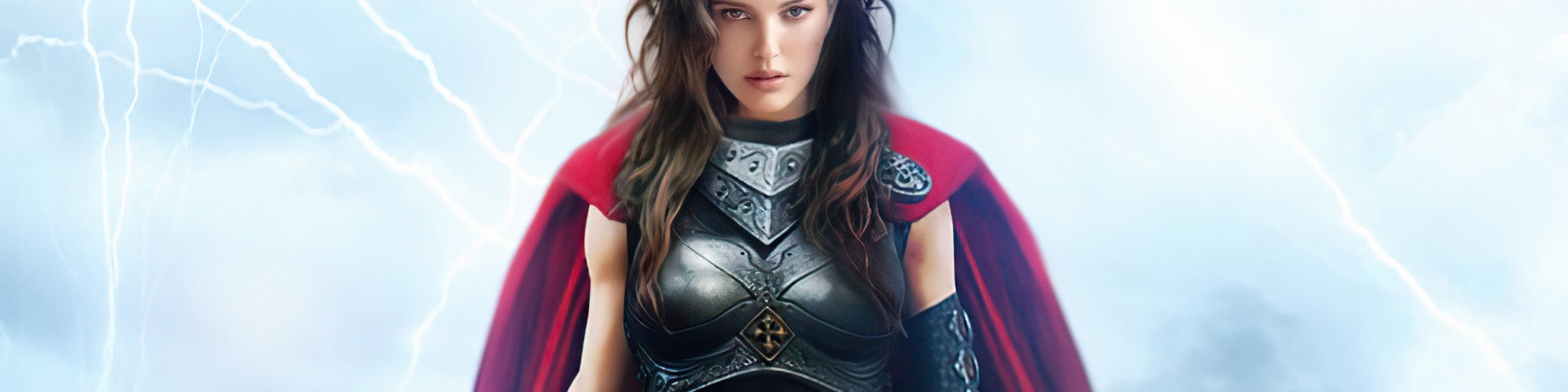 4080x1020 Resolution Natalie Portman As Lady Thor FanArt 4080x1020 ...