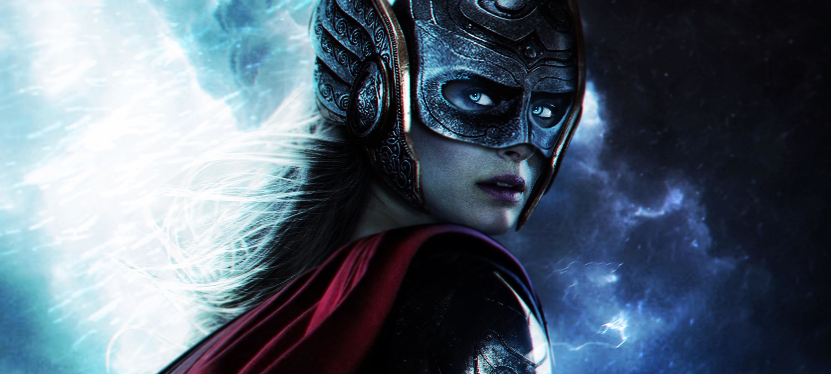 3200x1440 Resolution Natalie Portman As Thor FanArt 3200x1440 ...