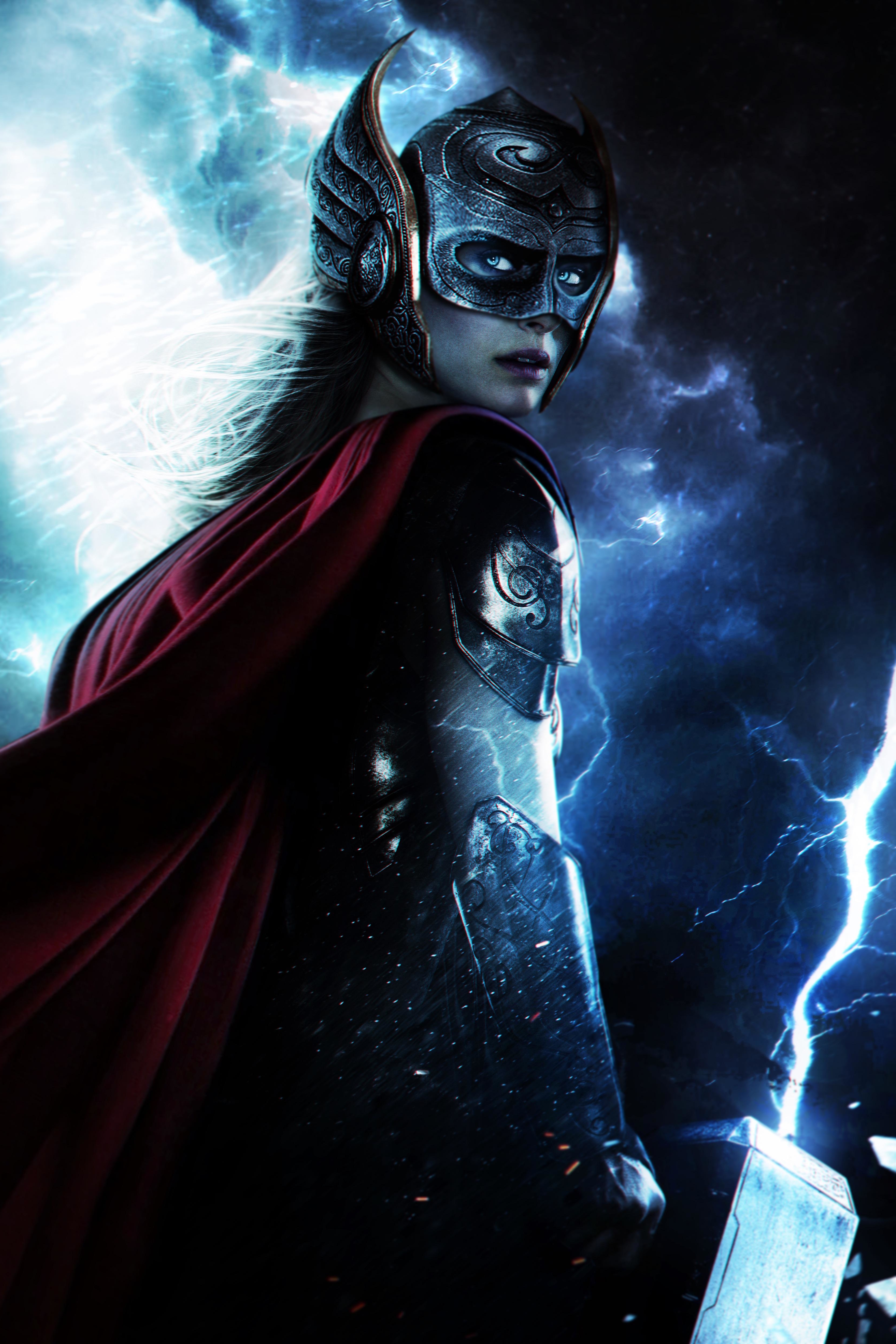 4000x6000 Resolution Natalie Portman As Thor FanArt 4000x6000 ...