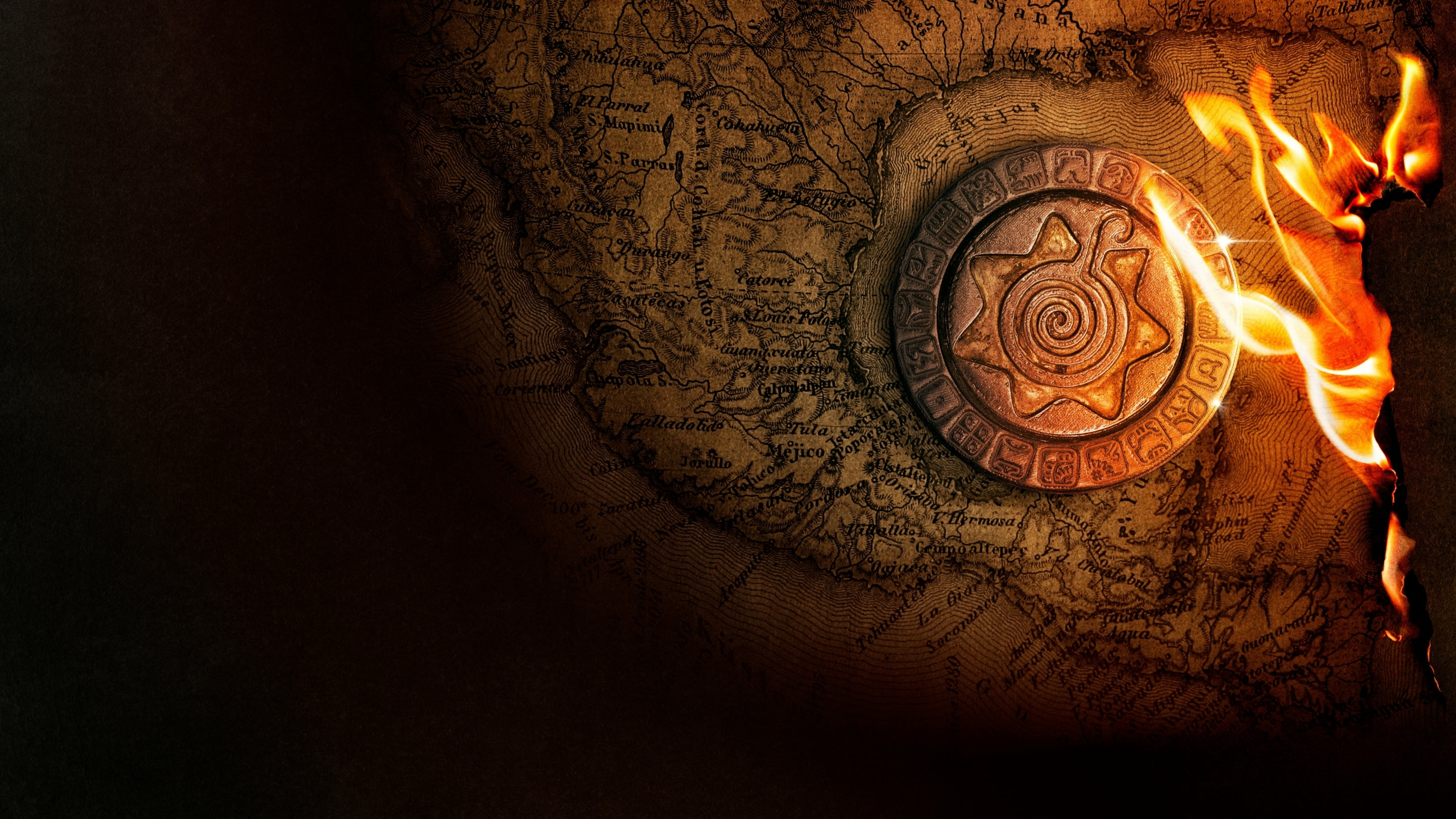 3840x2161 Resolution National Treasure Edge of History 2022 3840x2161 ...