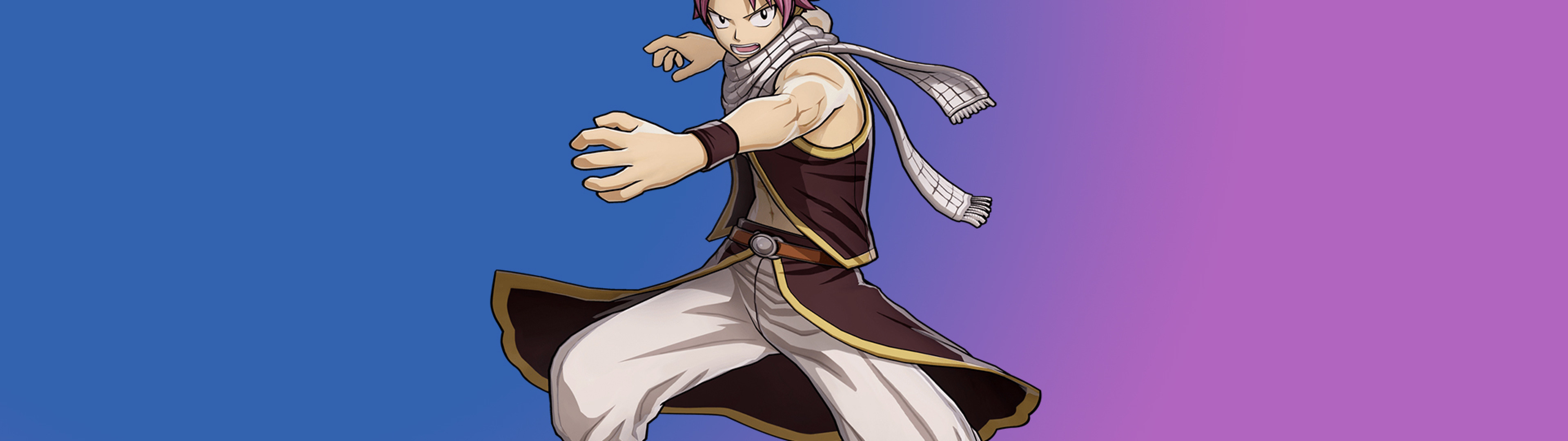 3840x1080 Resolution Natsu Dragneel In Fairy Tail Game 3840x1080 ...