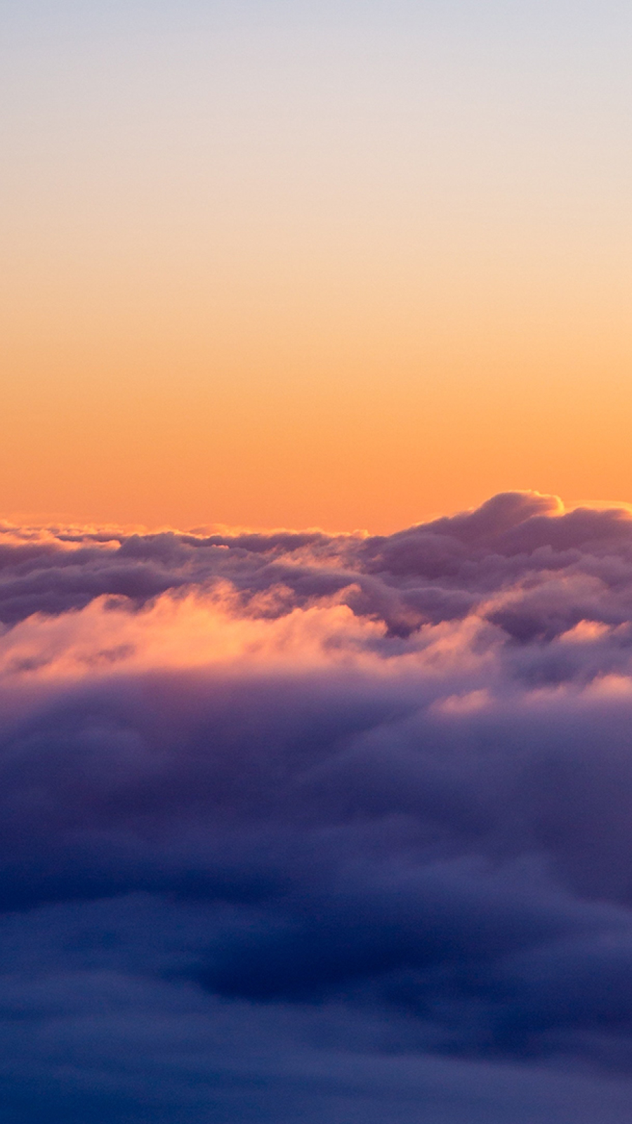 900x1600 Resolution Natural Cloudy Sunset 900x1600 Resolution Wallpaper ...