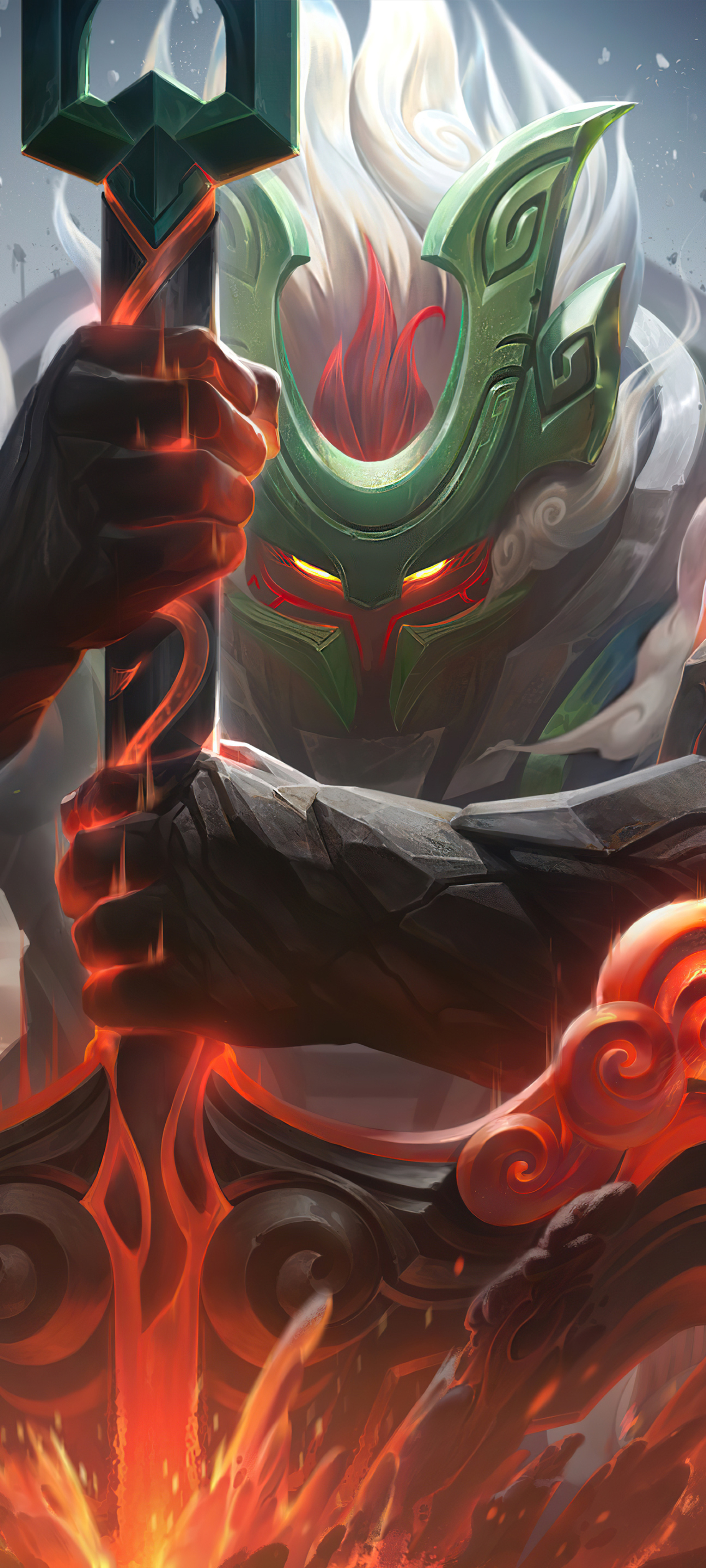 1840x4089 Resolution Nautilus League of Legends 5K 1840x4089 Resolution ...