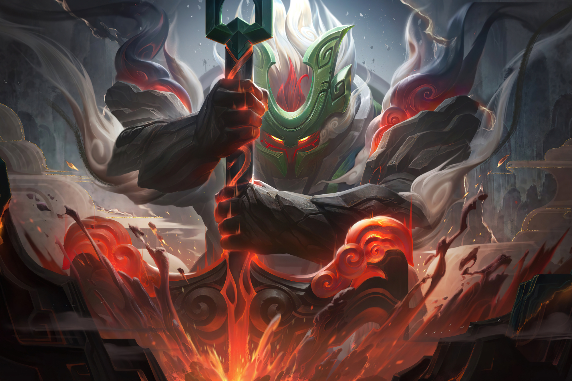 2000x1333 Resolution Nautilus League of Legends 5K 2000x1333 Resolution ...