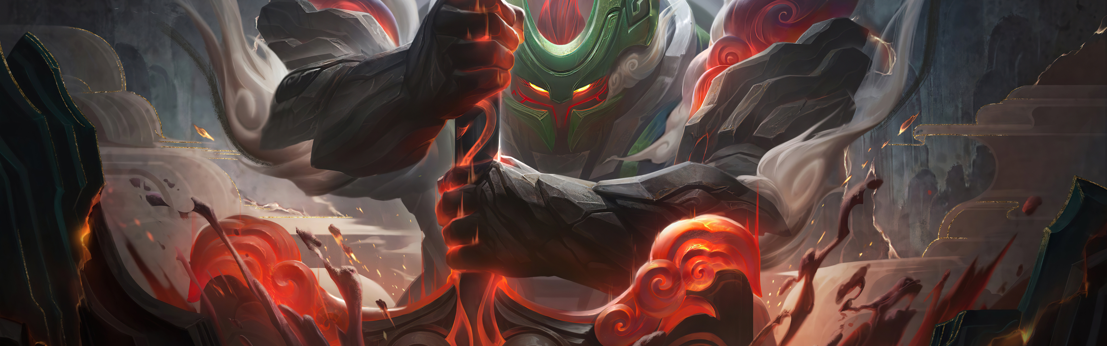 3840x1200 Resolution Nautilus League of Legends 5K 3840x1200 Resolution ...