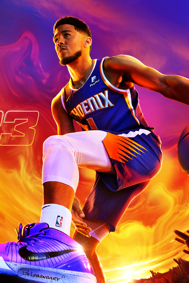 640x960 NBA 2K23 Gaming HD iPhone 4, iPhone 4S Wallpaper, HD Games 4K ...