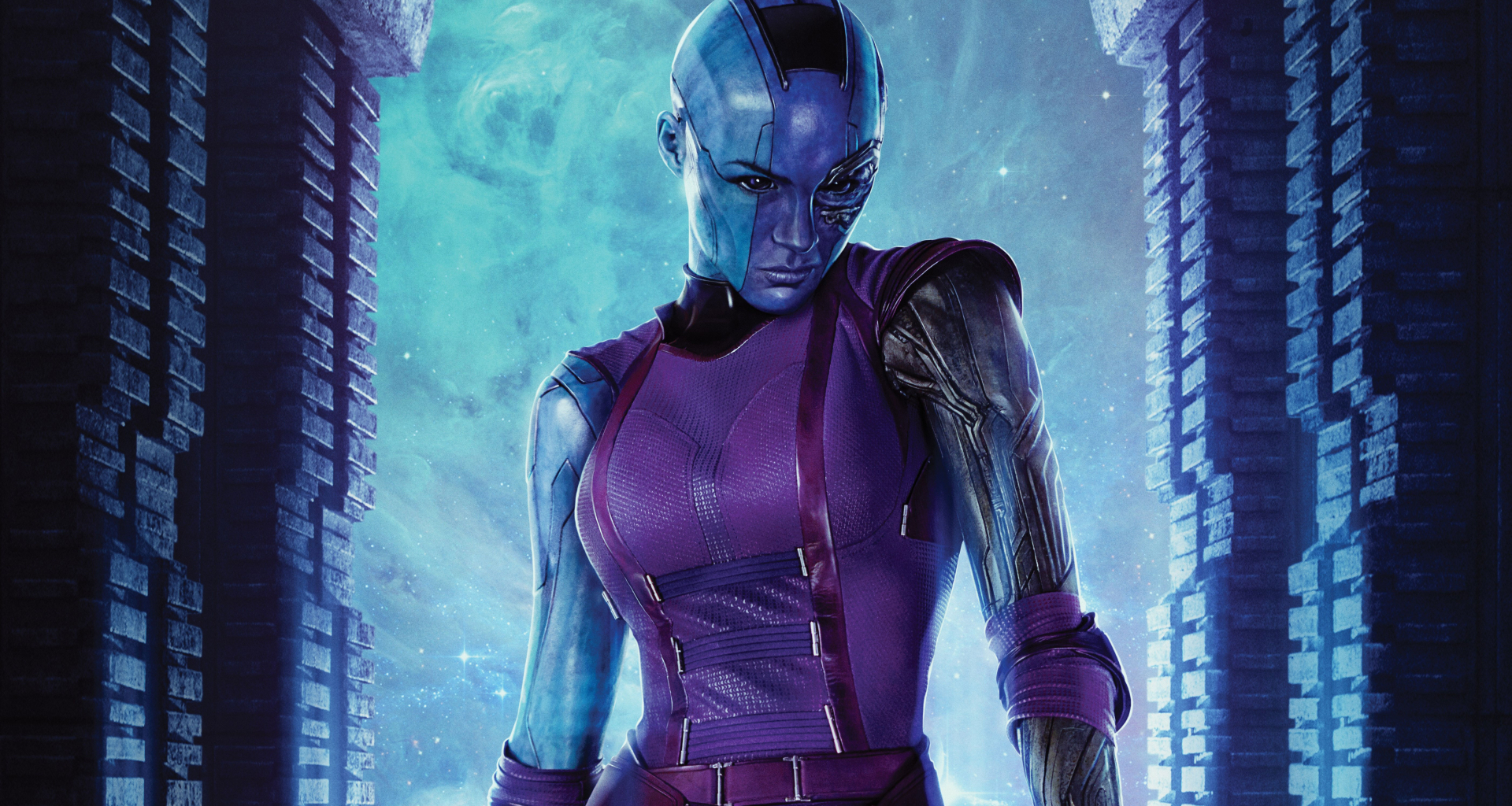 1920x1024 Resolution Nebula Guardians Of The Galaxy Vol 2 1920x1024 ...