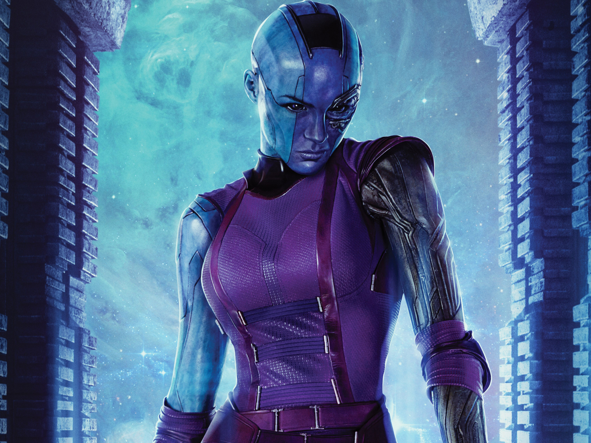 1920x1440 Resolution Nebula Guardians Of The Galaxy Vol 2 1920x1440 ...