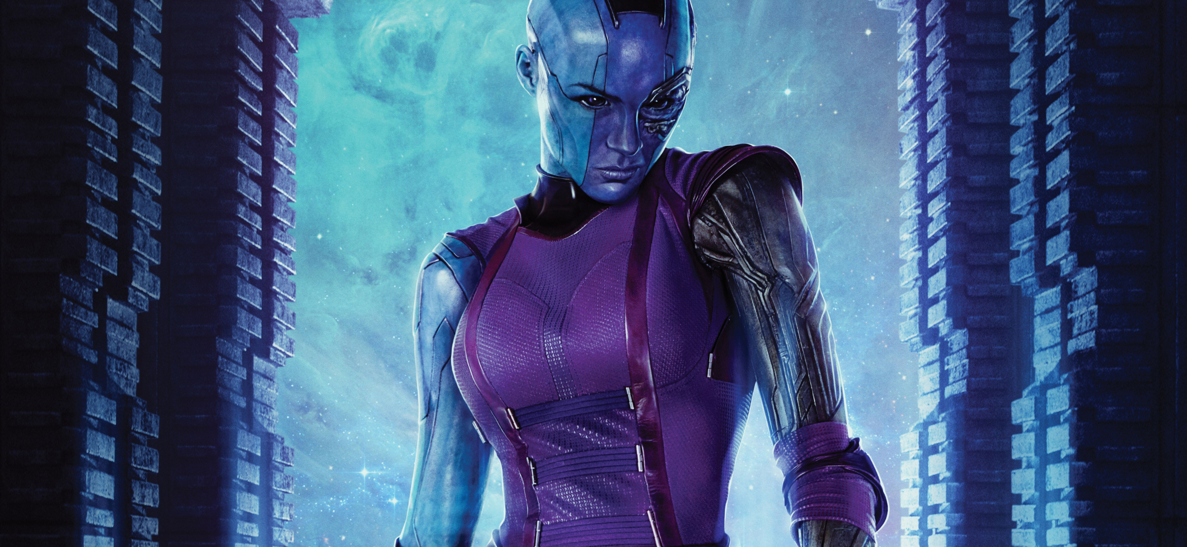 2340x1080 Resolution Nebula Guardians Of The Galaxy Vol 2 2340x1080 ...