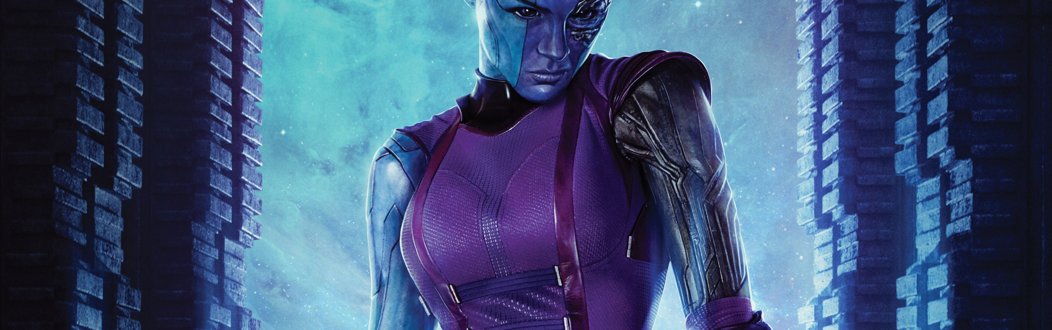 3440x1080 Nebula Guardians Of The Galaxy Vol 2 3440x1080 Resolution ...